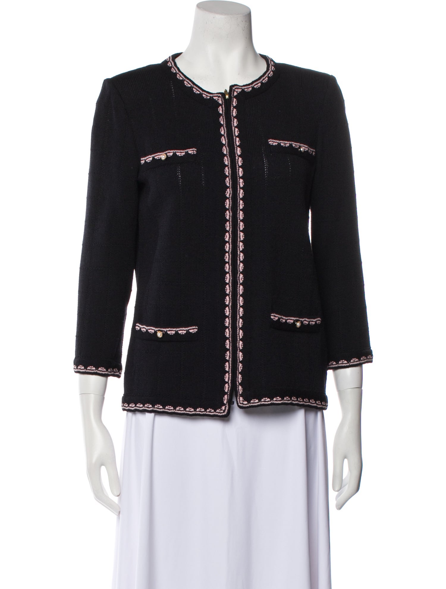 St. John Collection 2007 Jacket - Black Jackets, Clothing - SJCTJ66358 ...