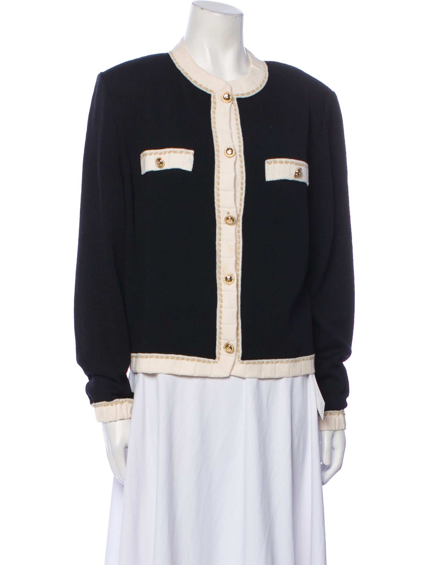 St. John Collection Jacket - Black Jackets, Clothing - SJCTJ66941 | The ...