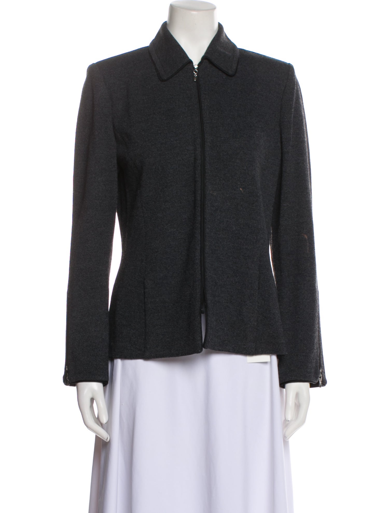 St. John Collection Jacket - Grey Jackets, Clothing - SJCTJ69715 | The ...