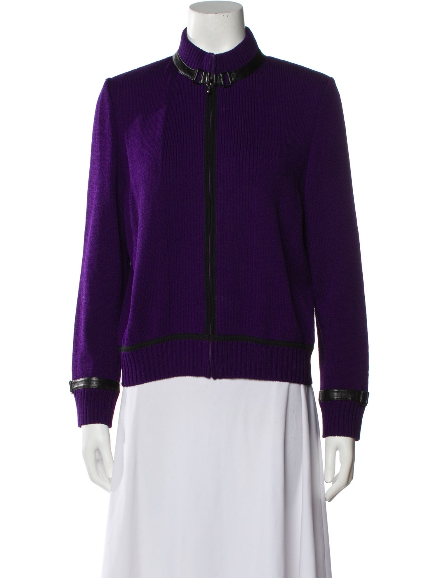 St. John Collection Bomber Jacket - Purple Jackets, Clothing ...