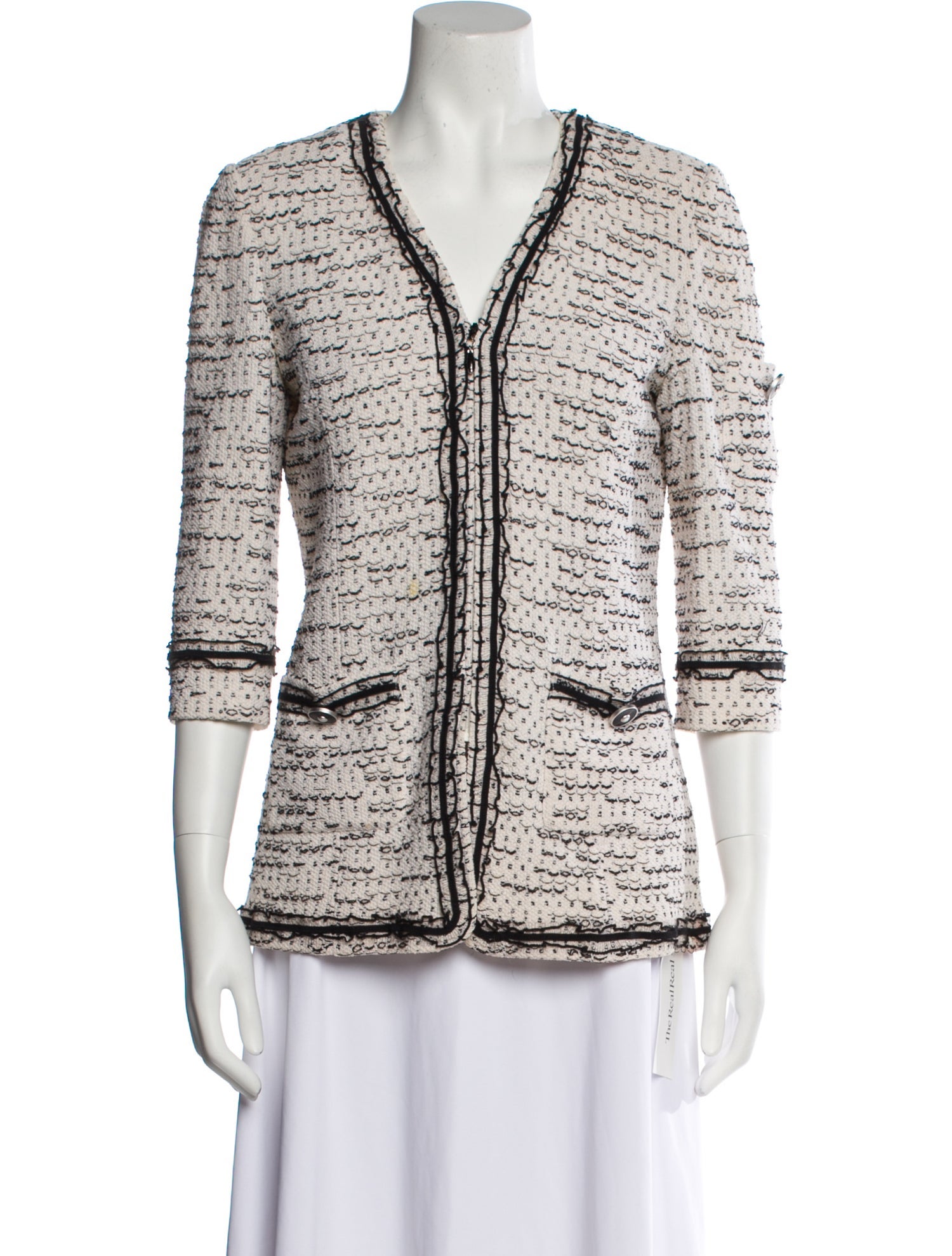 St. John Collection Jacket - Neutrals Jackets, Clothing - SJCTJ70612 ...