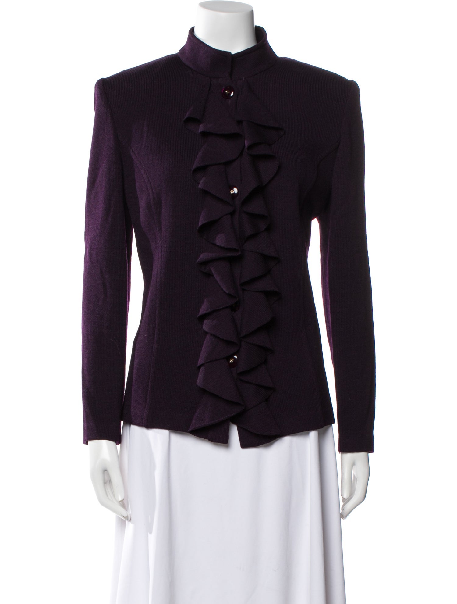 St. John Collection Jacket - Purple Jackets, Clothing - SJCTJ72893 ...