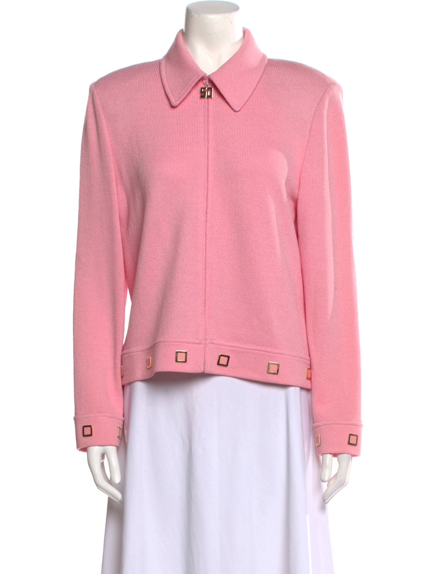 St. John Collection Jacket - Pink Jackets, Clothing - SJCTJ72940 | The ...