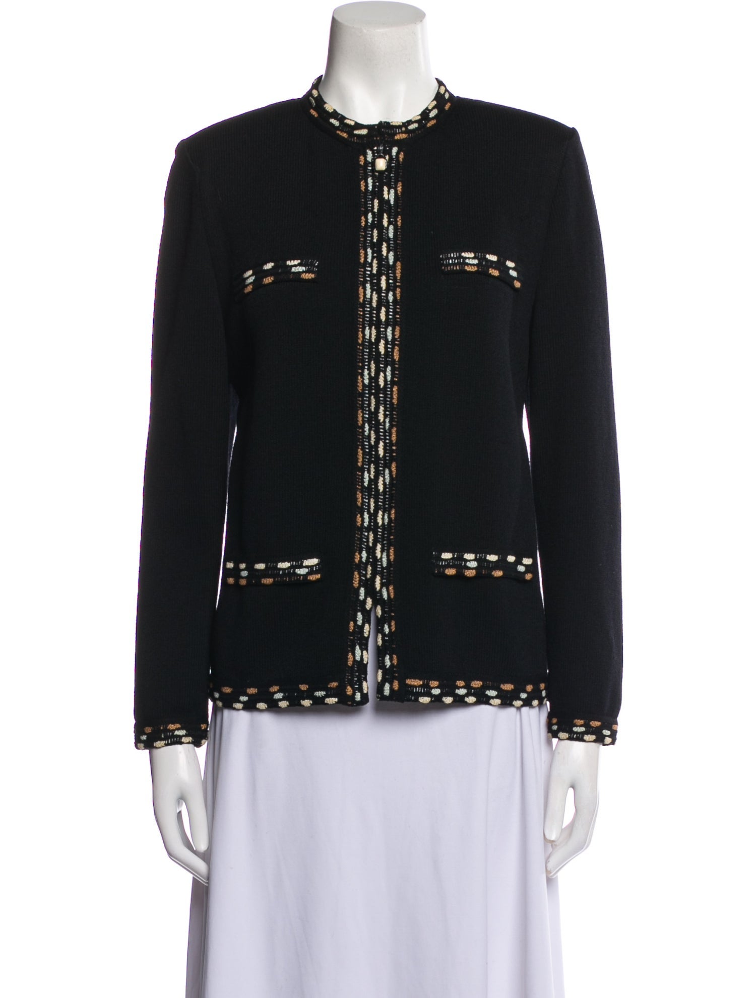 St. John Collection Evening Jacket - Black Jackets, Clothing ...