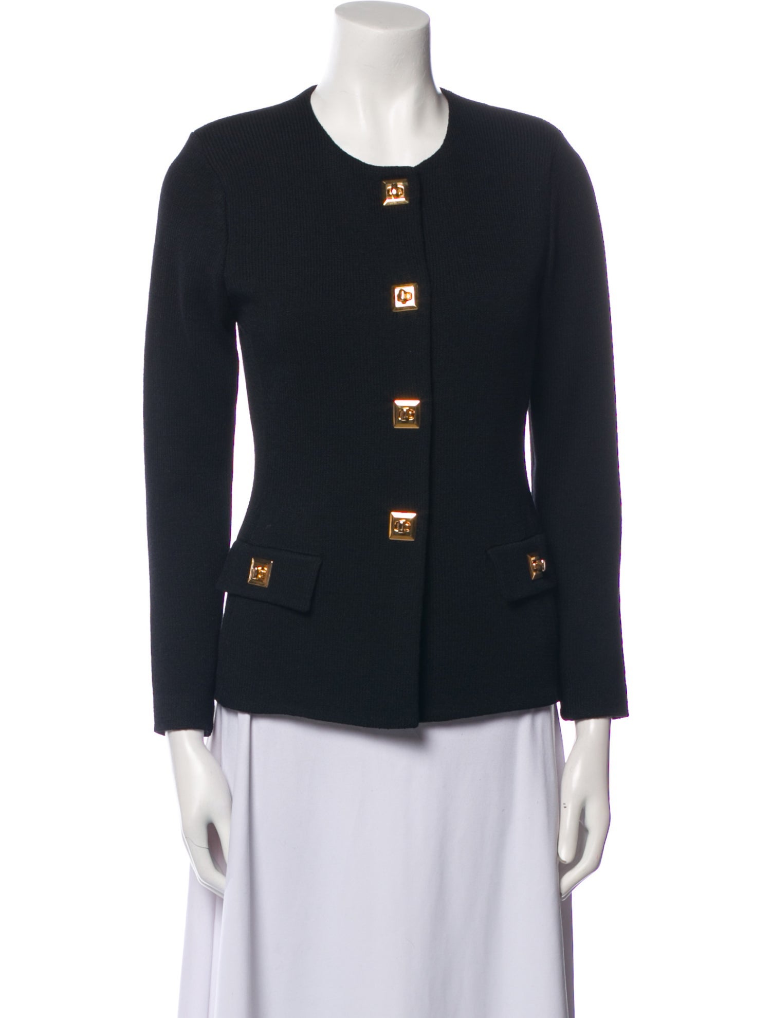St. John Collection Evening Jacket - Black Jackets, Clothing ...