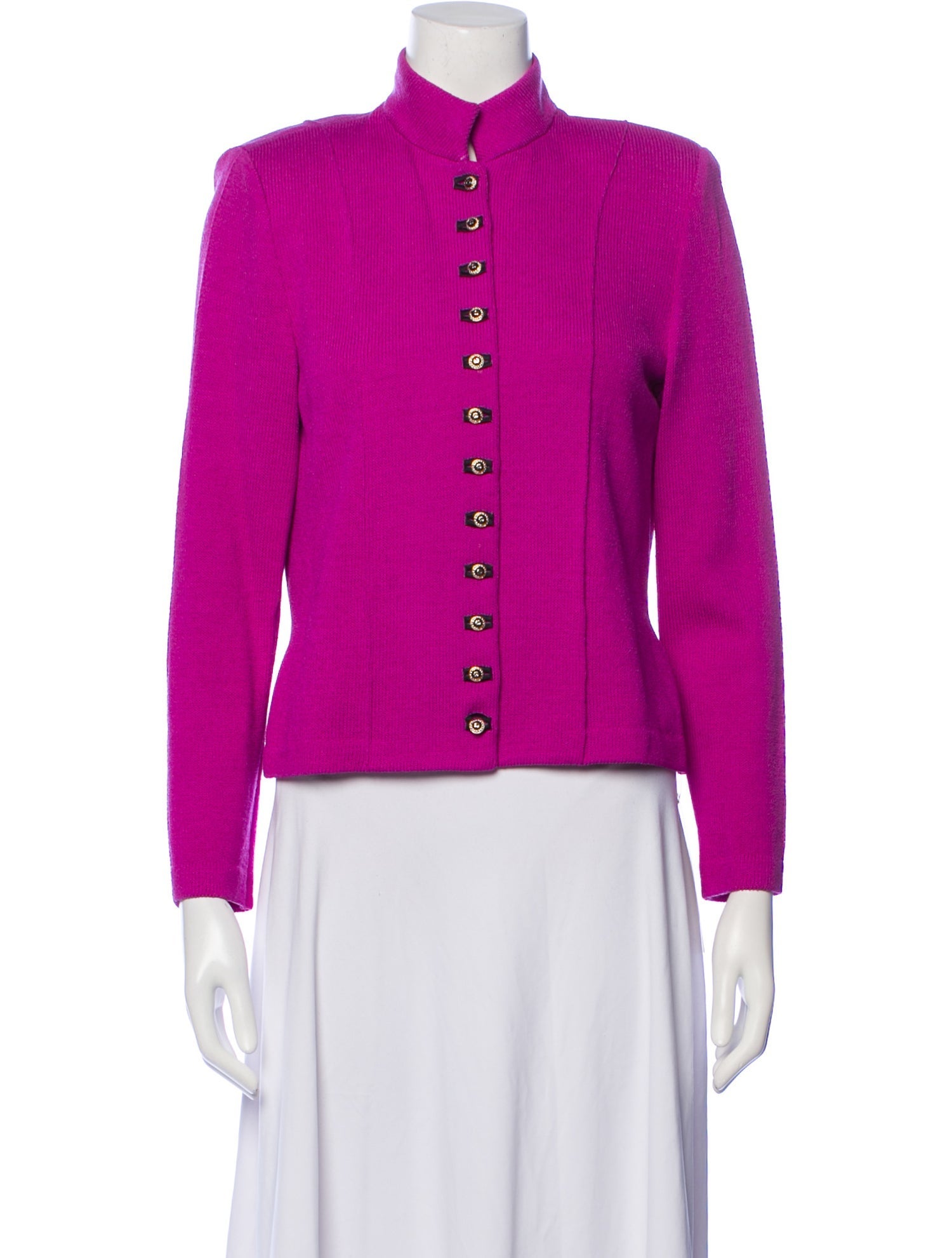 St. John Collection Jacket - Purple Jackets, Clothing - SJCTJ74309 ...