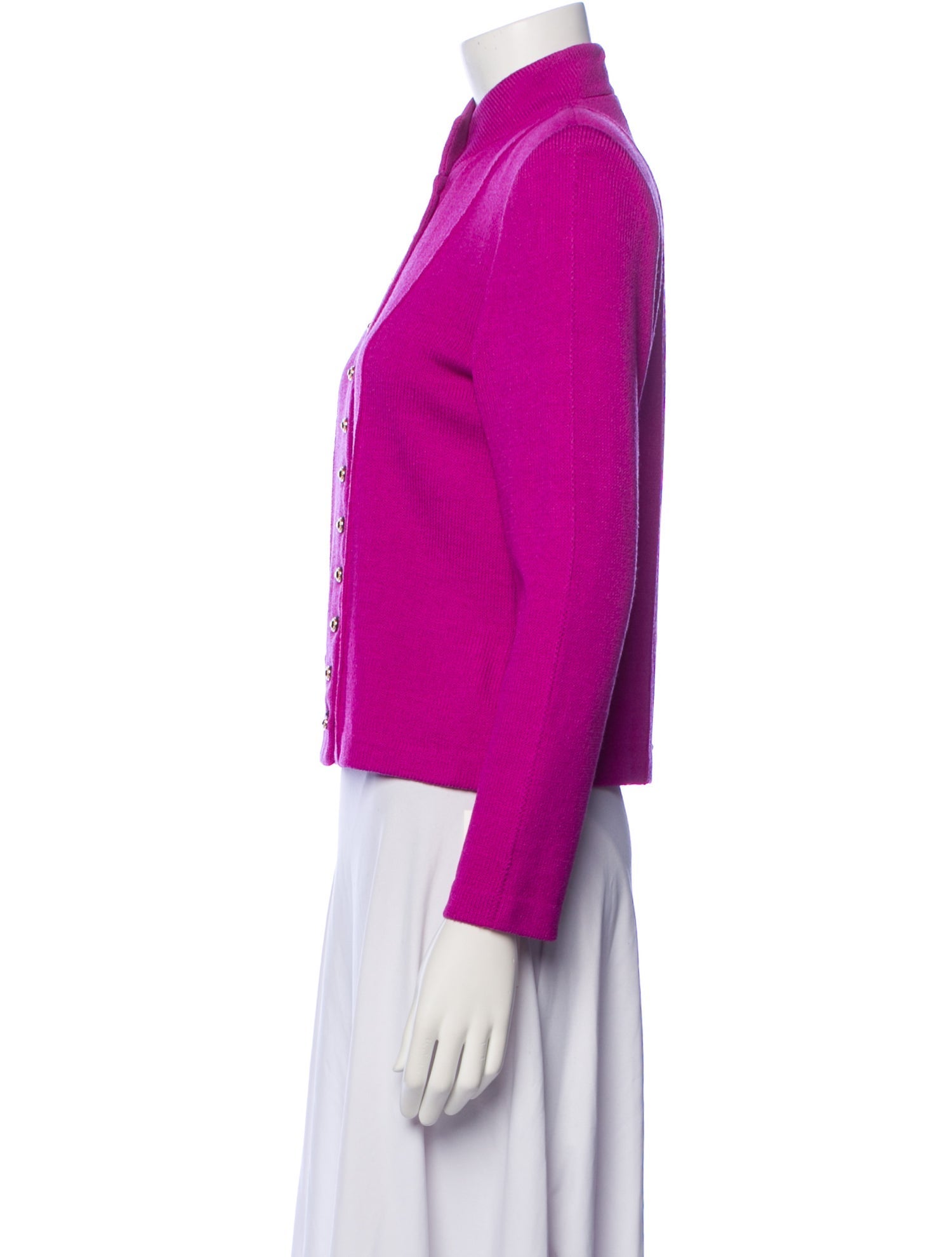 St. John Collection Wool Evening Jacket - Purple Jackets, Clothing - SJCTJ73361 | The RealReal