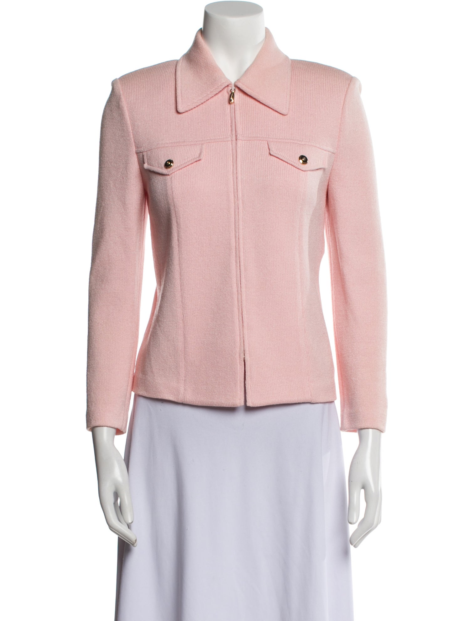St. John Collection Jacket - Pink Jackets, Clothing - SJCTJ74603 | The ...