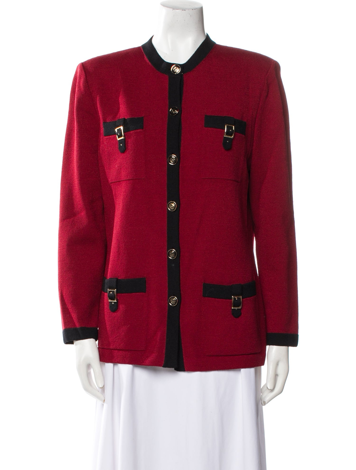 St. John Collection Jacket - Red Jackets, Clothing - SJCTJ74634 | The ...
