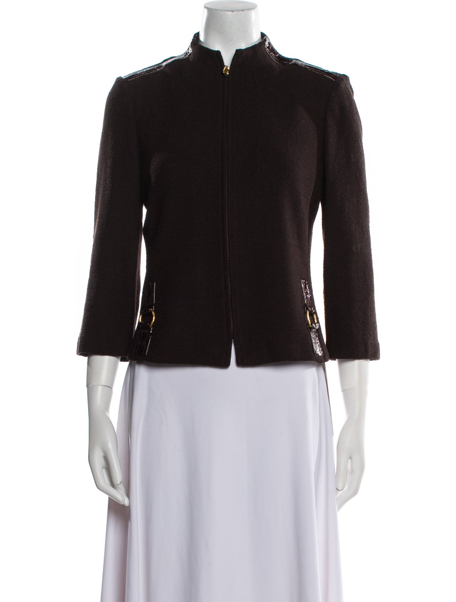 St. John Collection Jacket - Brown Jackets, Clothing - SJCTJ74759 | The ...