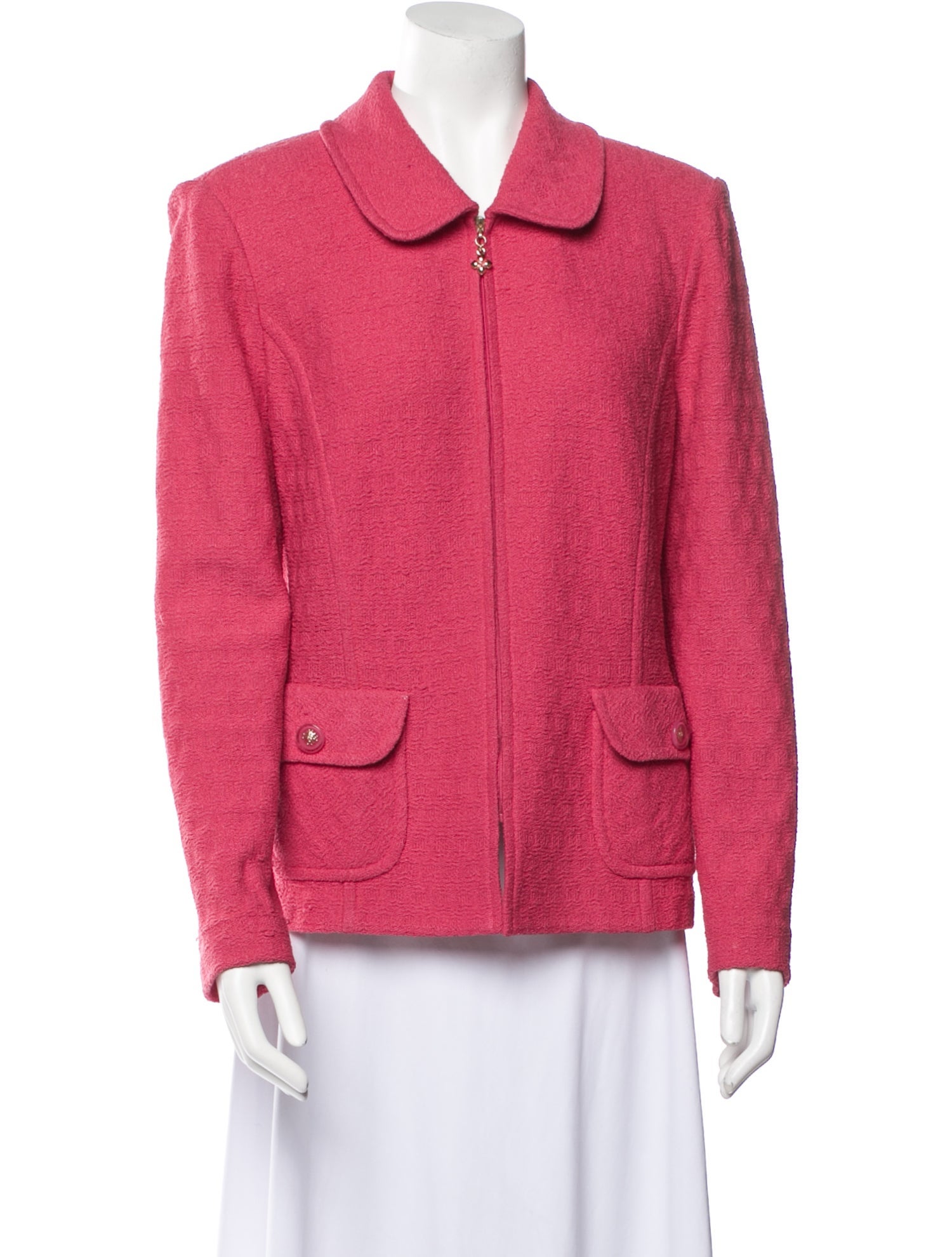 St. John Collection Vintage Jacket - Pink Jackets, Clothing ...