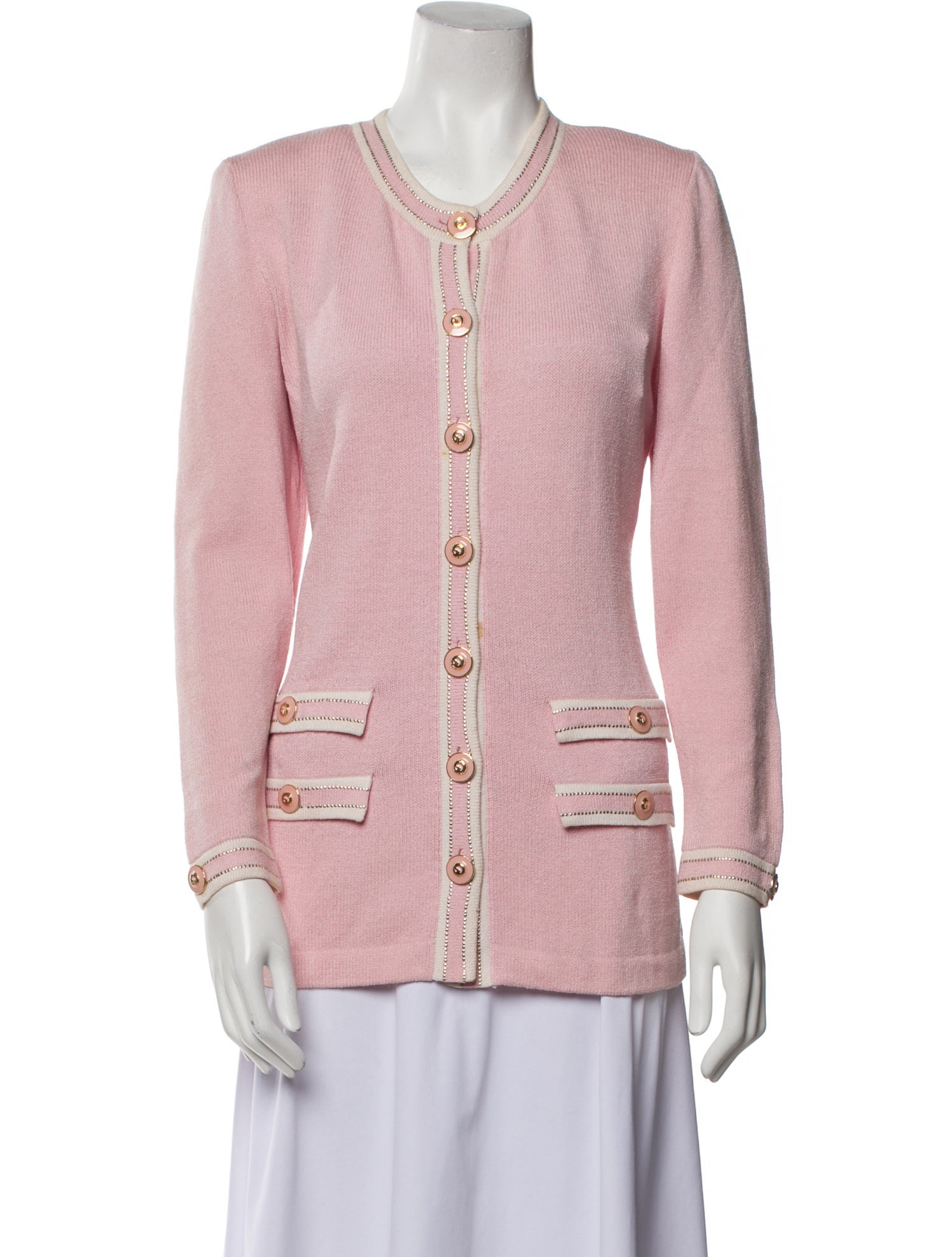 St. John Collection Jacket - Pink Jackets, Clothing - SJCTJ76611 | The ...