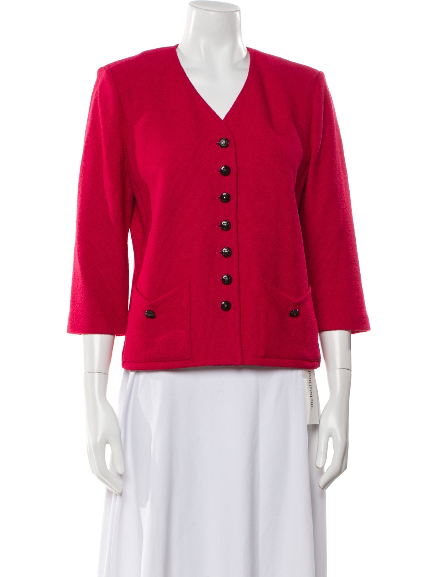 St. John Collection Evening Jacket - Red Jackets, Clothing - SJCTJ79264 ...