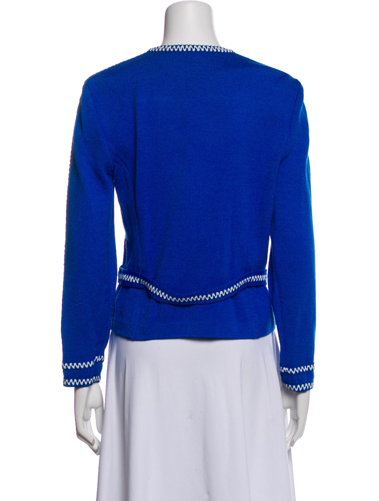 St. John Collection Jacket - Blue Jackets, Clothing - SJCTJ82403 | The RealReal