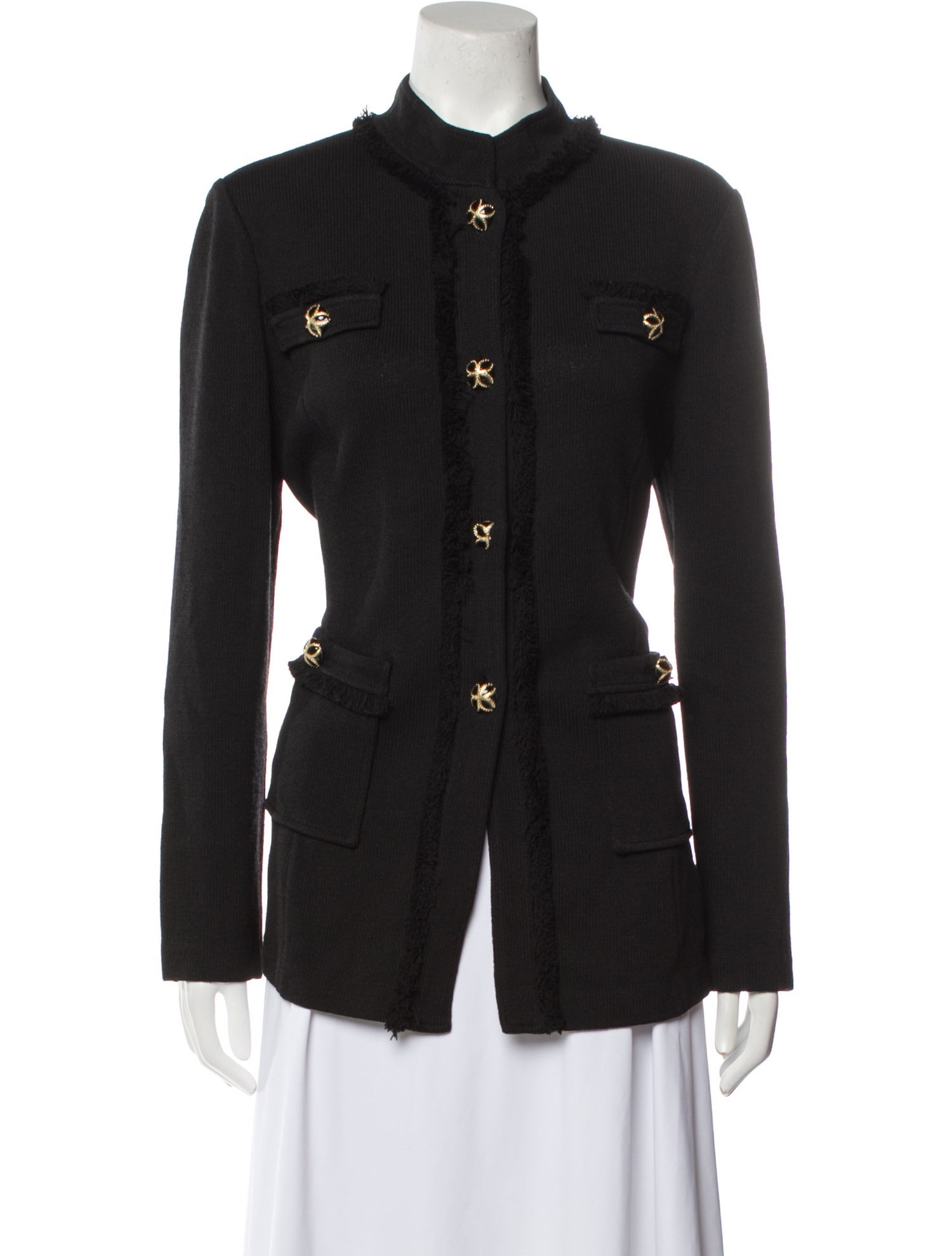 St. John Jacket - Black Jackets, Clothing - STJ255086 | The RealReal