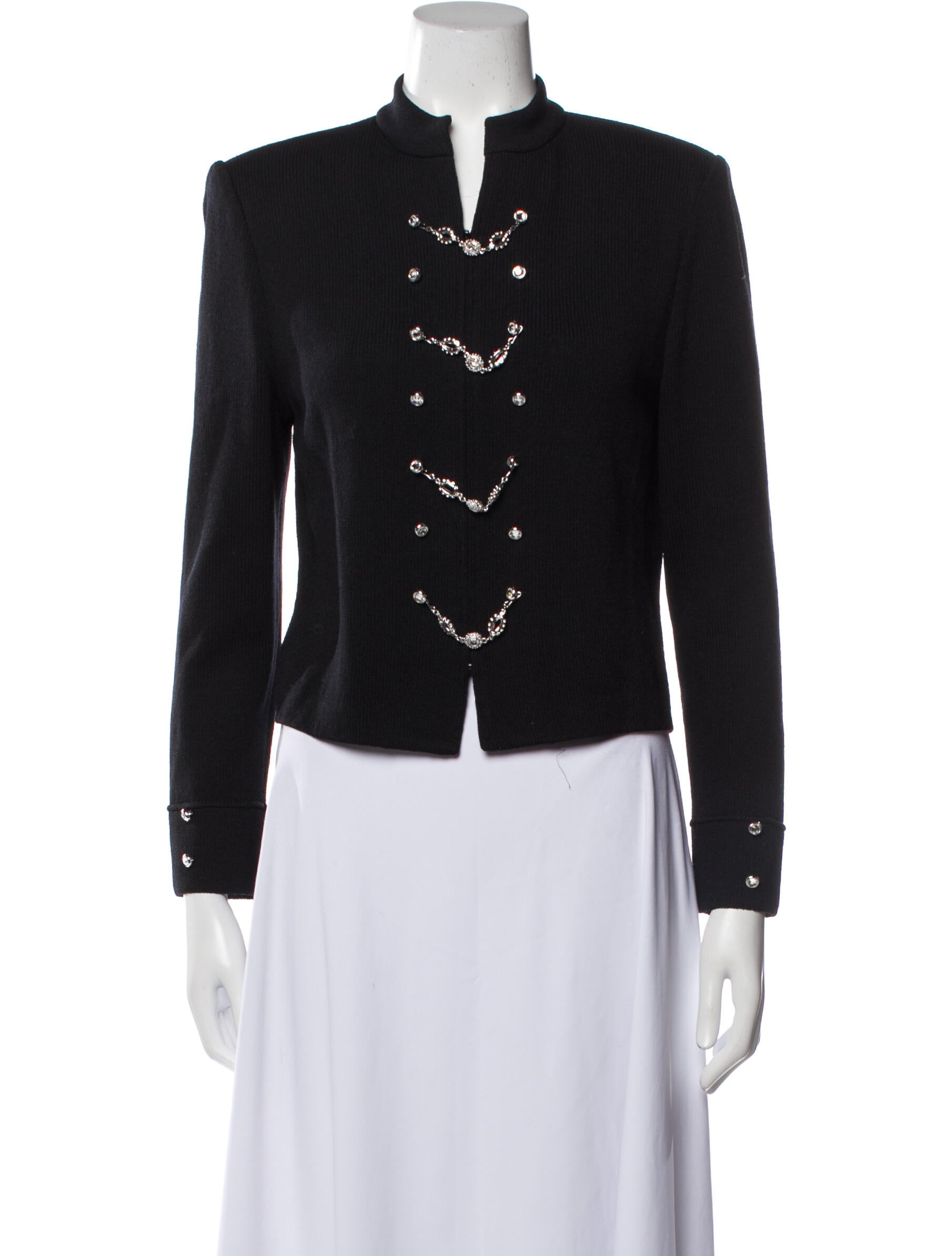 St. John Evening Evening Jacket - Black Jackets, Clothing - SJETO30561 ...