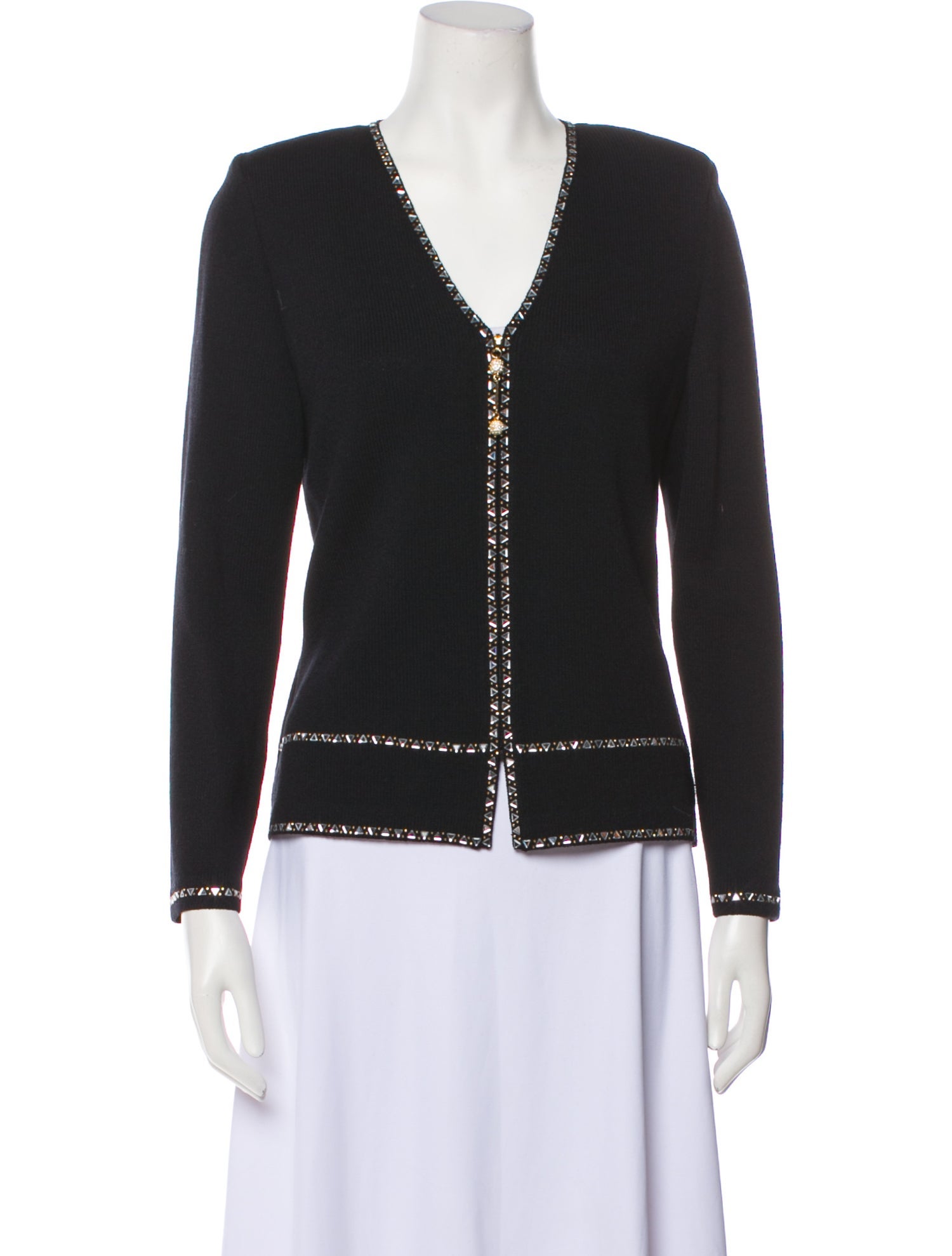 St. John Evening Jacket - Black Jackets, Clothing - SJETO36192 | The ...
