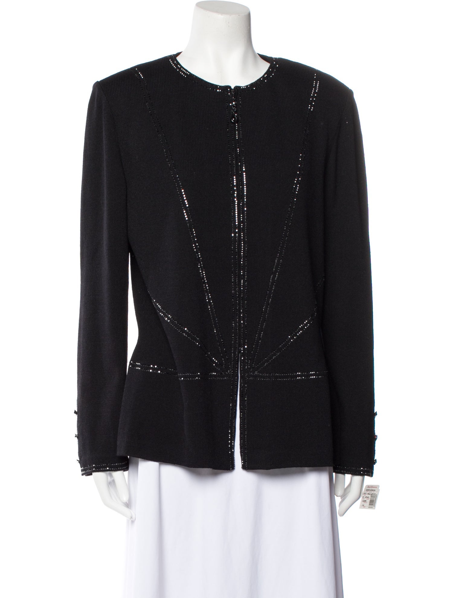 St. John Evening Jacket - Black Jackets, Clothing - SJETO36314 | The ...