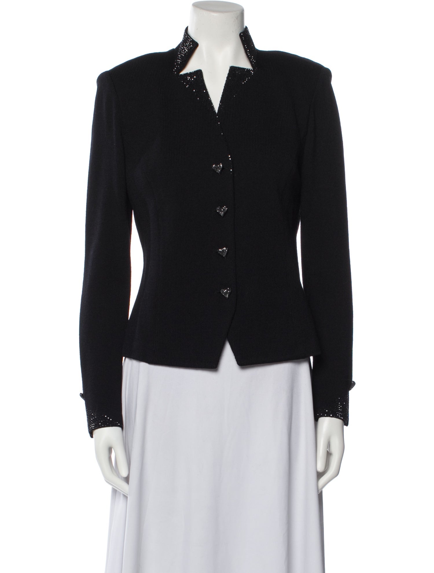 St. John Evening Evening Jacket - Black Jackets, Clothing - SJETO37192 | The RealReal