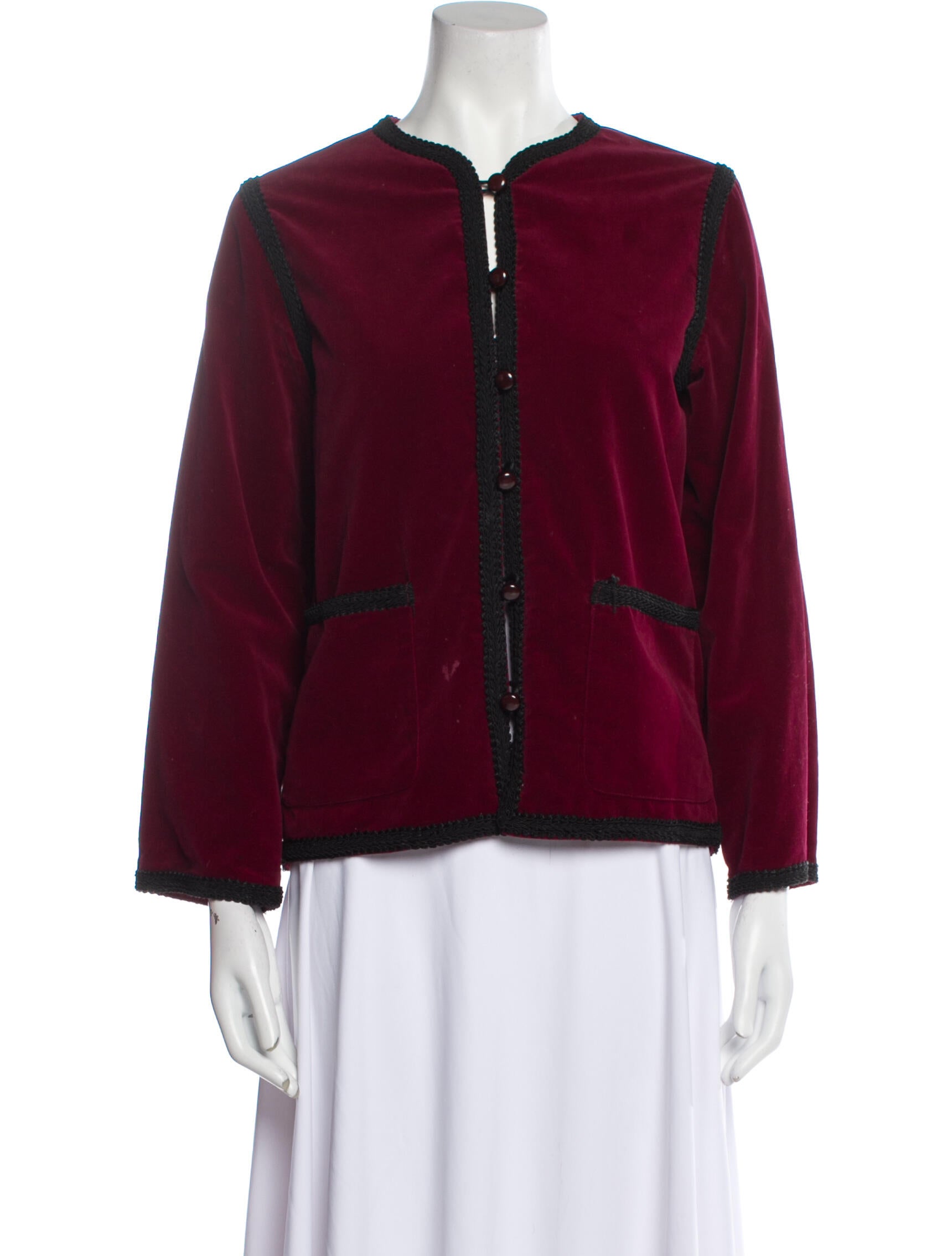 Lafayette 148 Evening Jacket w/ Tags - Red Jackets, Clothing ...
