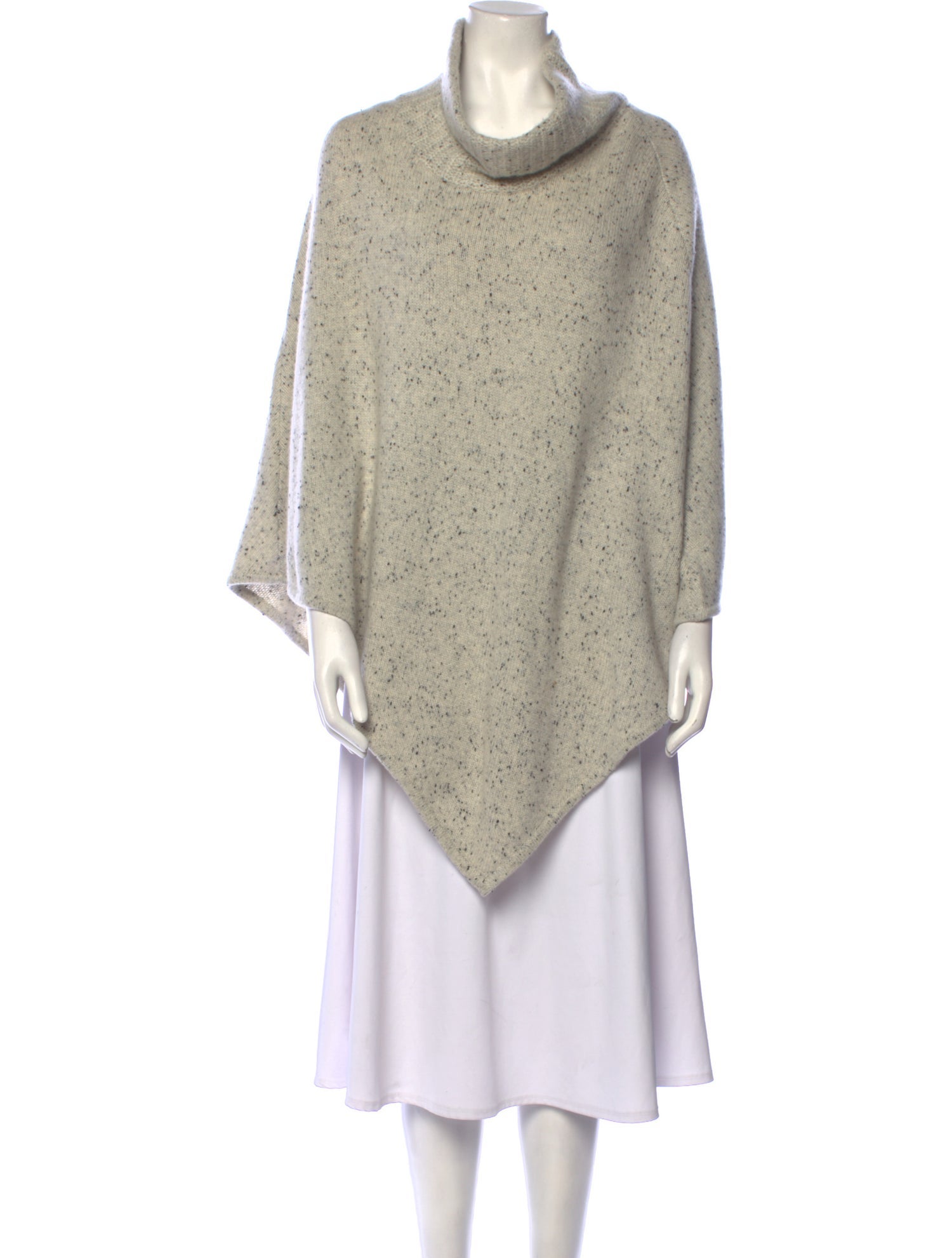 Saks Fifth Avenue Cashmere Cowl Neck Sweater - Neutrals Knitwear ...