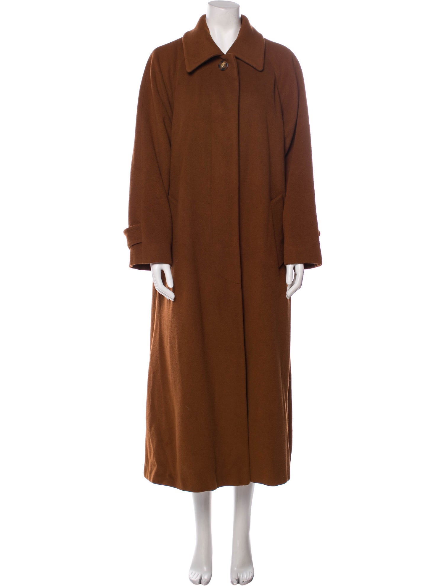 Saks Fifth Avenue Coat - Brown Coats, Clothing - SKS41089 | The RealReal