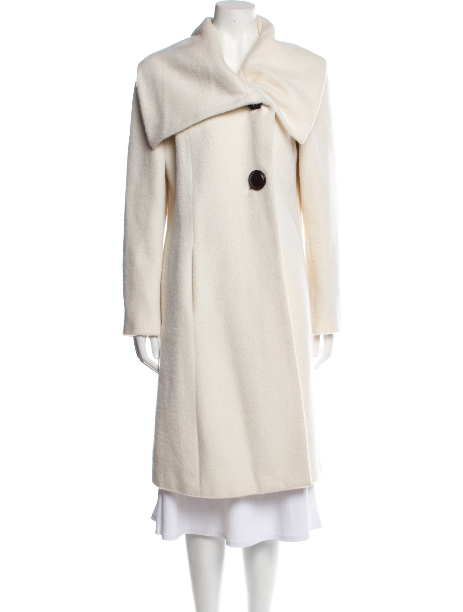 Saks Fifth Avenue Coat - Neutrals Coats, Clothing - SKS45324 | The RealReal