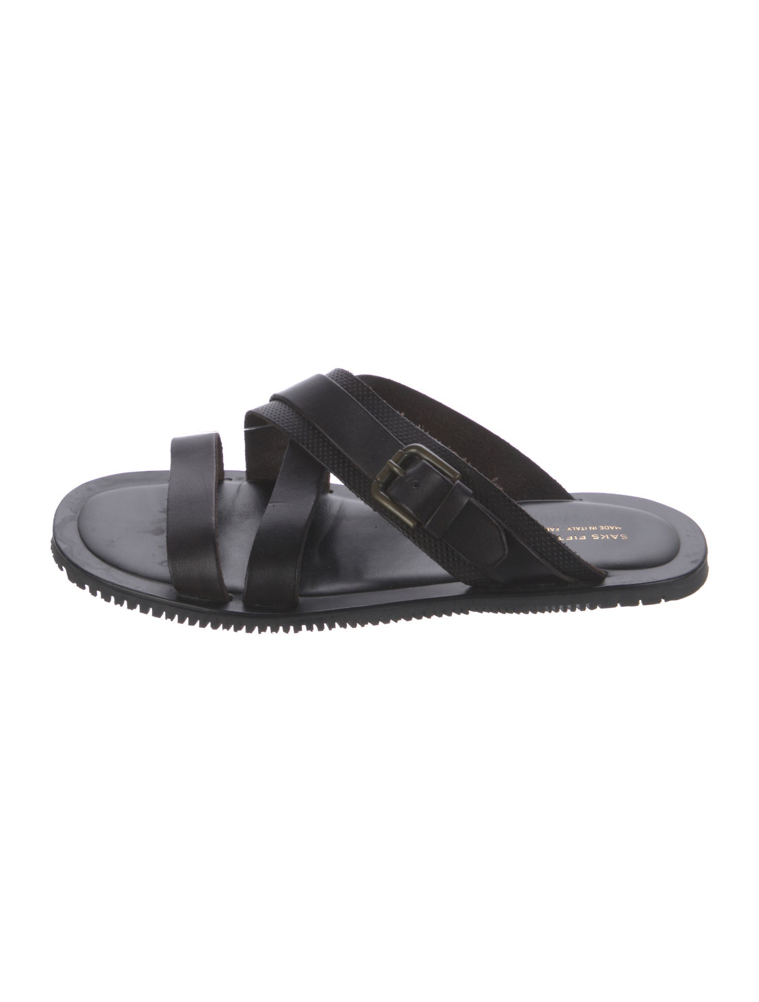 Fendi Zucca FF Logo Rubber Slides - White Sandals, Shoes - FEN325801 ...