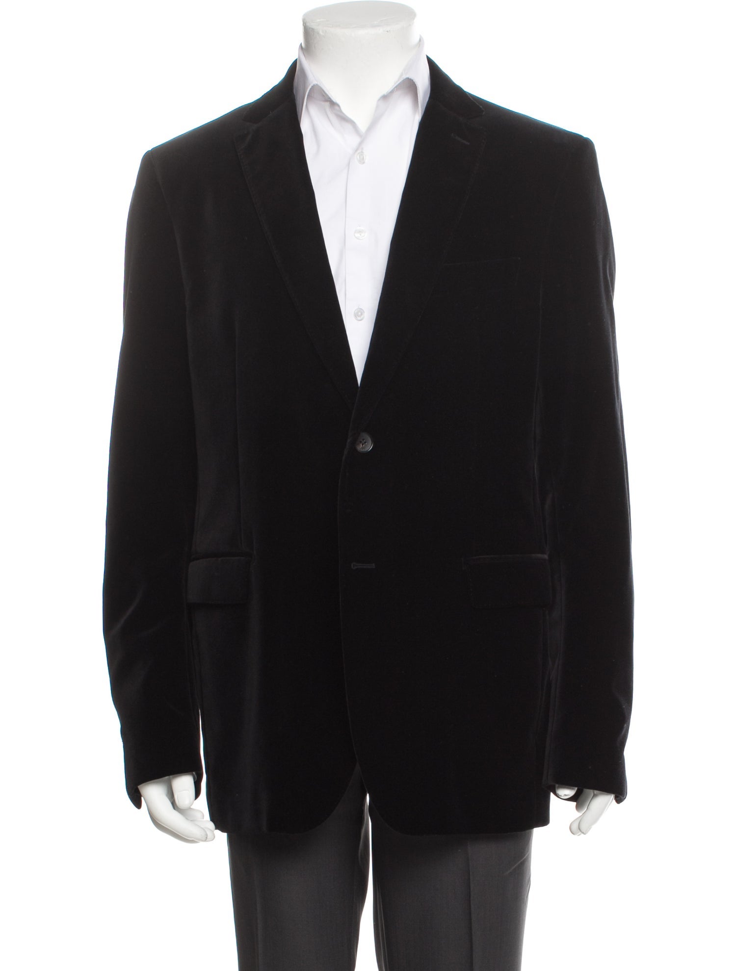 Saks Fifth Avenue Blazer - Black Suiting, Clothing - SKS47520 | The ...
