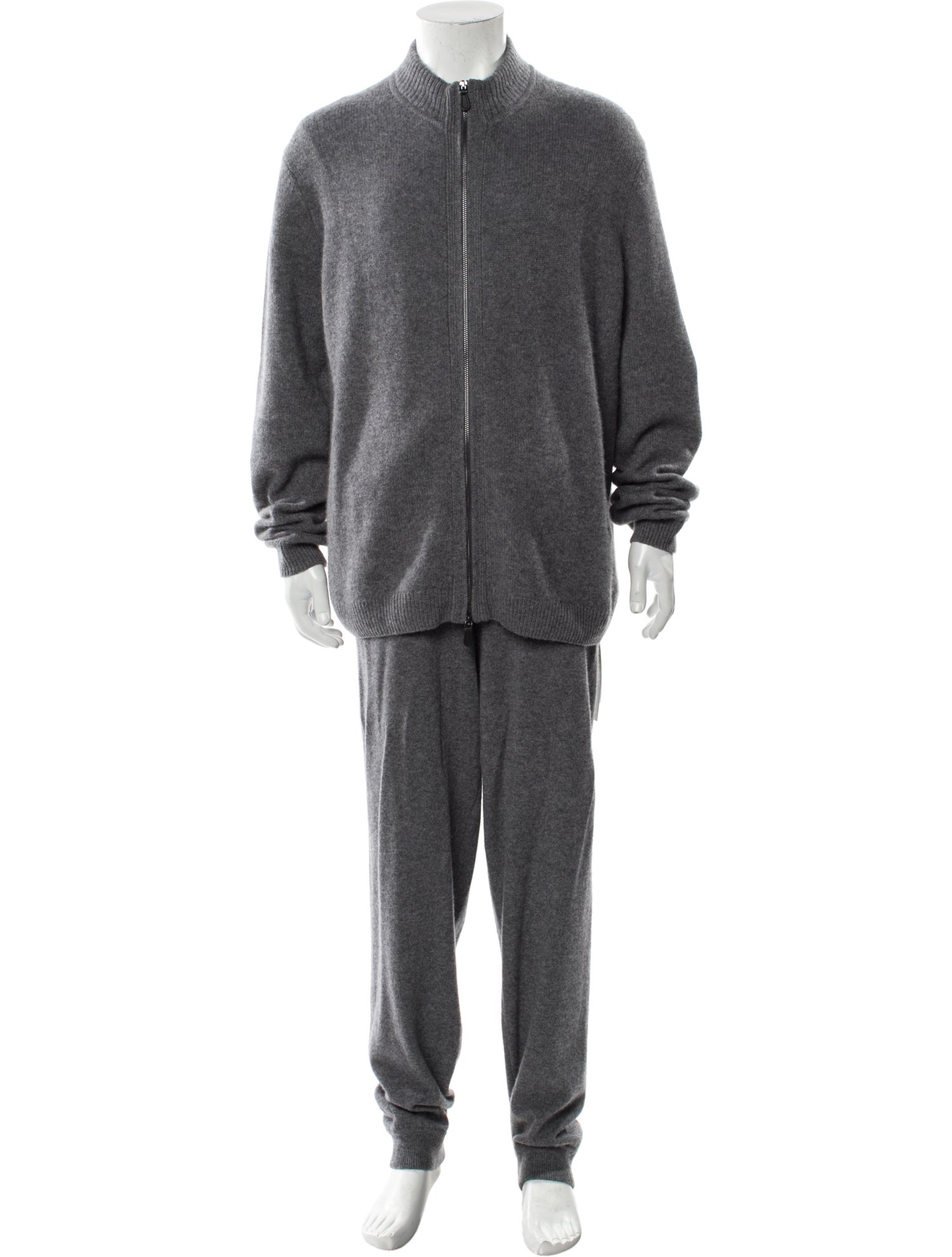 Saks Fifth Avenue Cashmere Lounge Set - Grey Lounge & Sleepwear ...