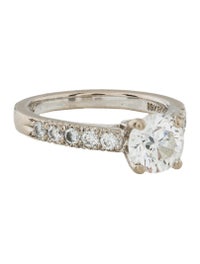 Scott Kay 19K Diamond Engagement Ring - Rings - SKY20181 | The RealReal