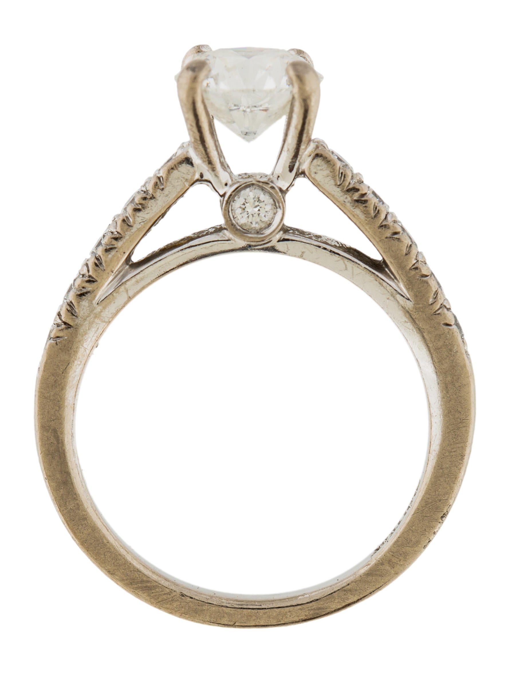 Scott Kay 19K Diamond Engagement Ring - Rings - SKY20181 | The RealReal