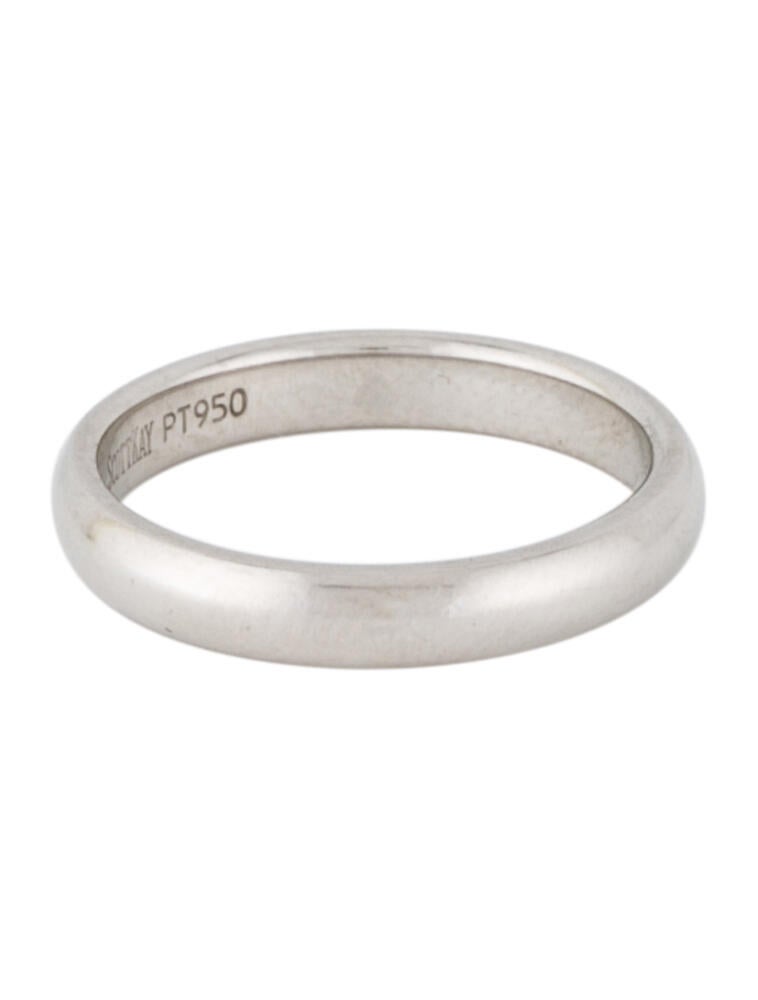 Scott Kay Platinum Wedding Band - 950 Platinum Band, Rings - SKY20503 ...
