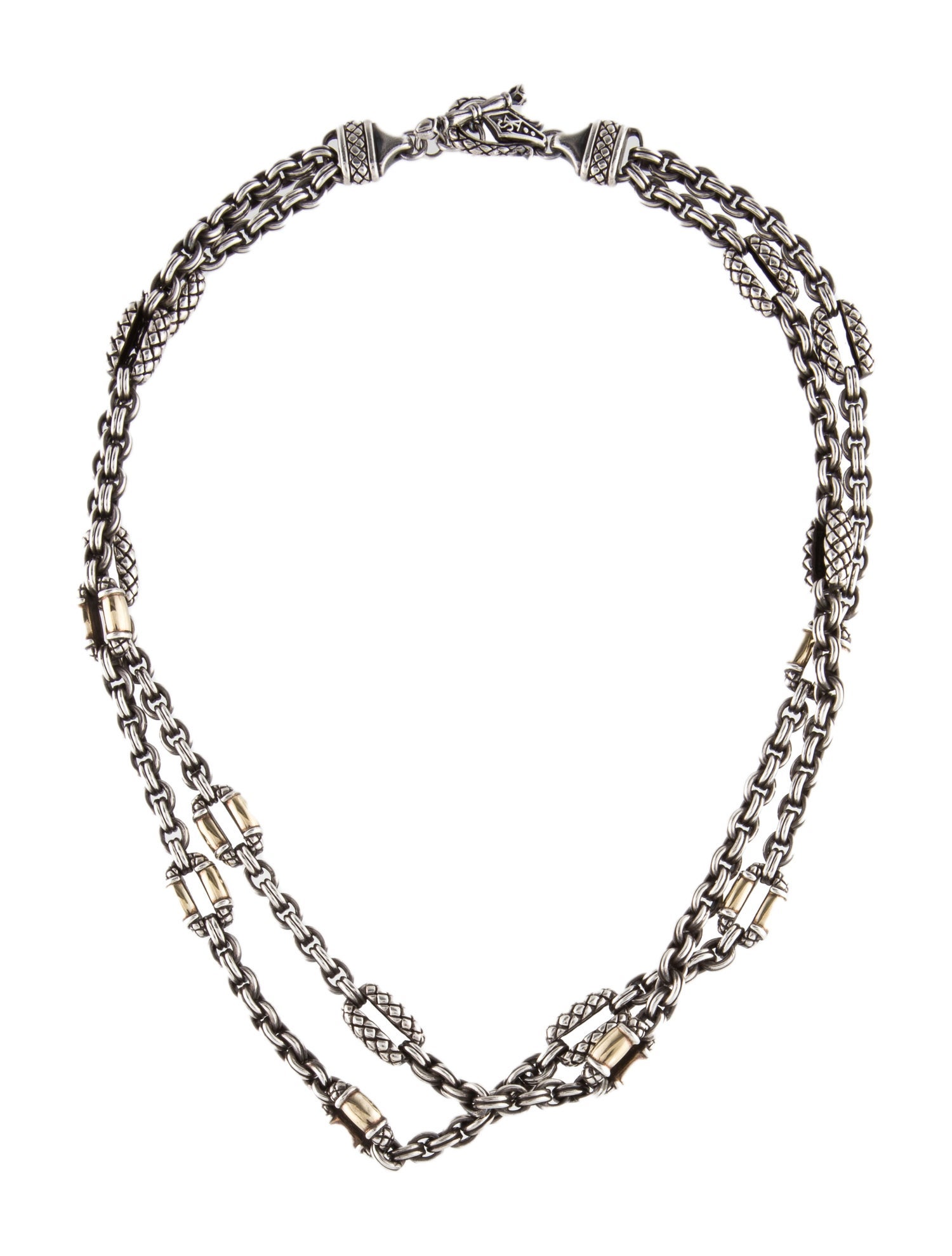 Anine Bing Gradual Chain Necklace - 14K Yellow Gold-Plated Chain ...