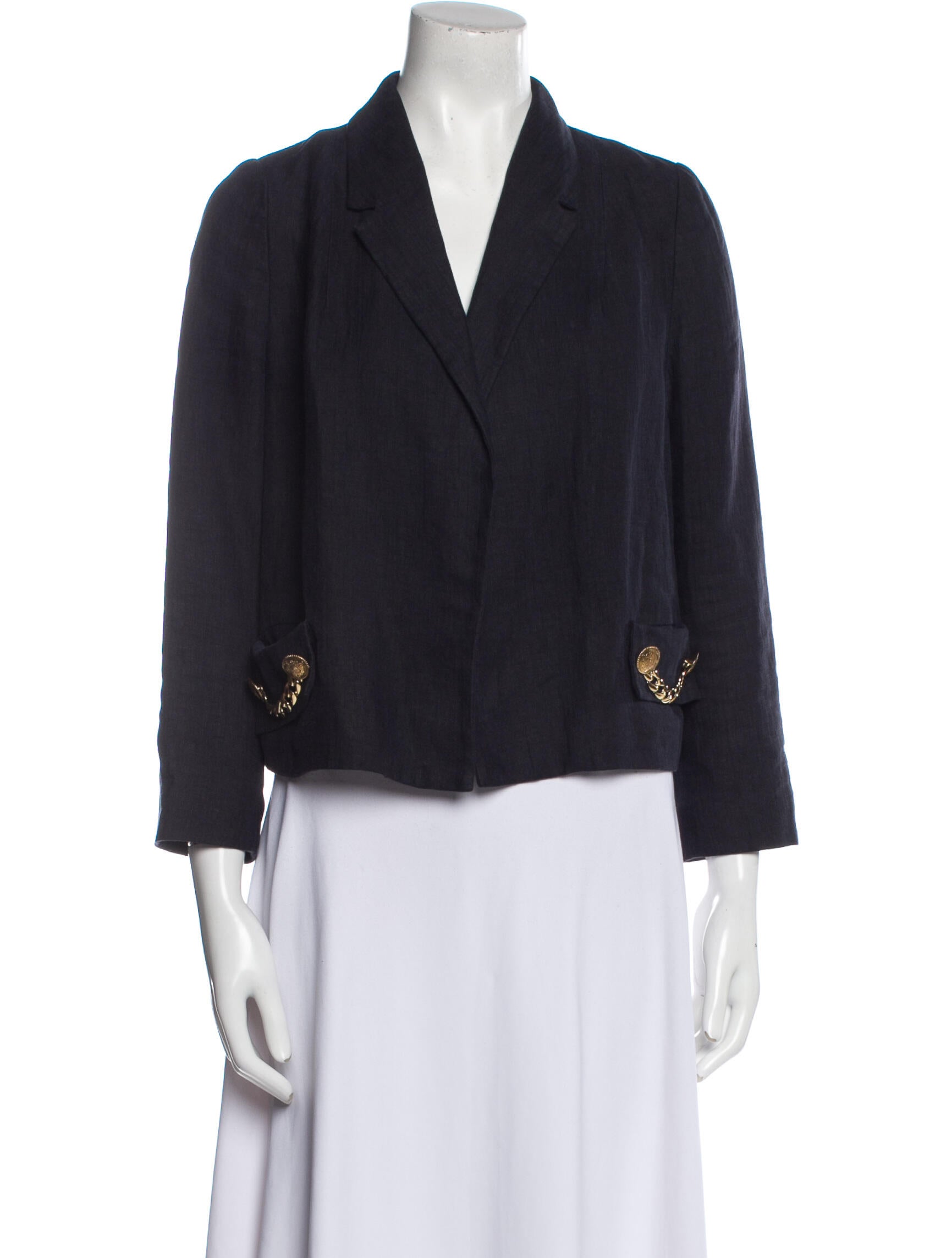 Smythe Evening Jacket - Blue Jackets, Clothing - SMY30312 | The RealReal