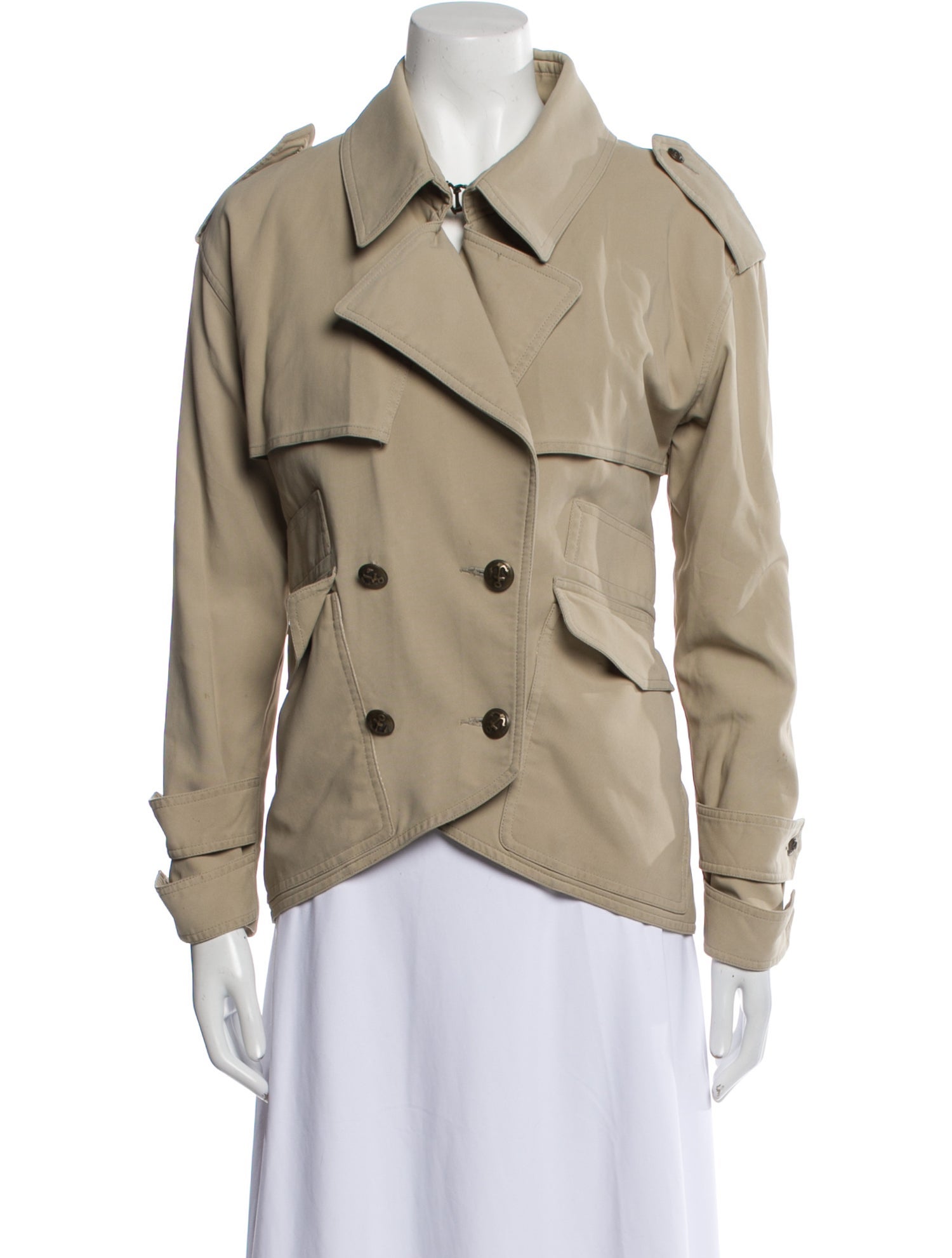 Smythe Evening Jacket - Neutrals Jackets, Clothing - SMY32536 | The ...