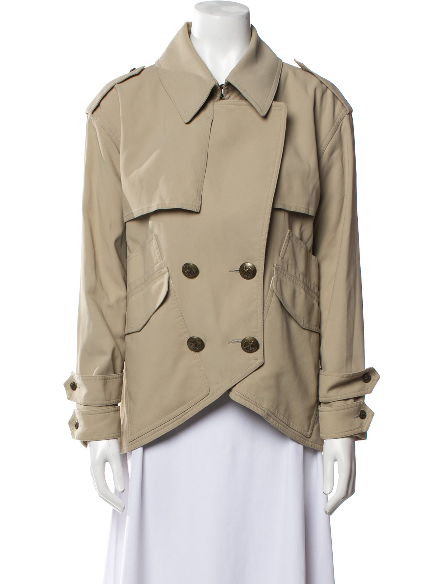 Smythe Utility Jacket - Brown Jackets, Clothing - SMY33145 | The RealReal