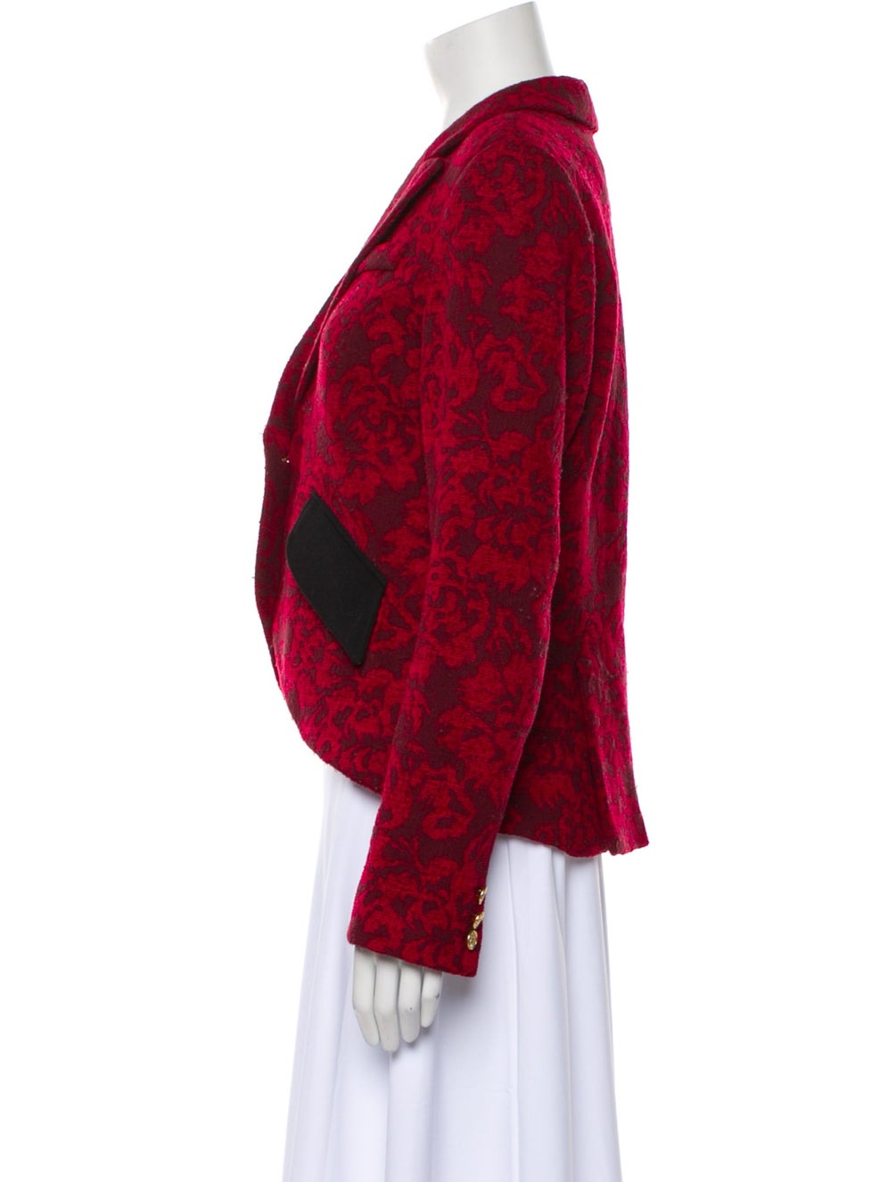 Smythe Evening Jacket - Red Jackets, Clothing - SMY38982 | The RealReal