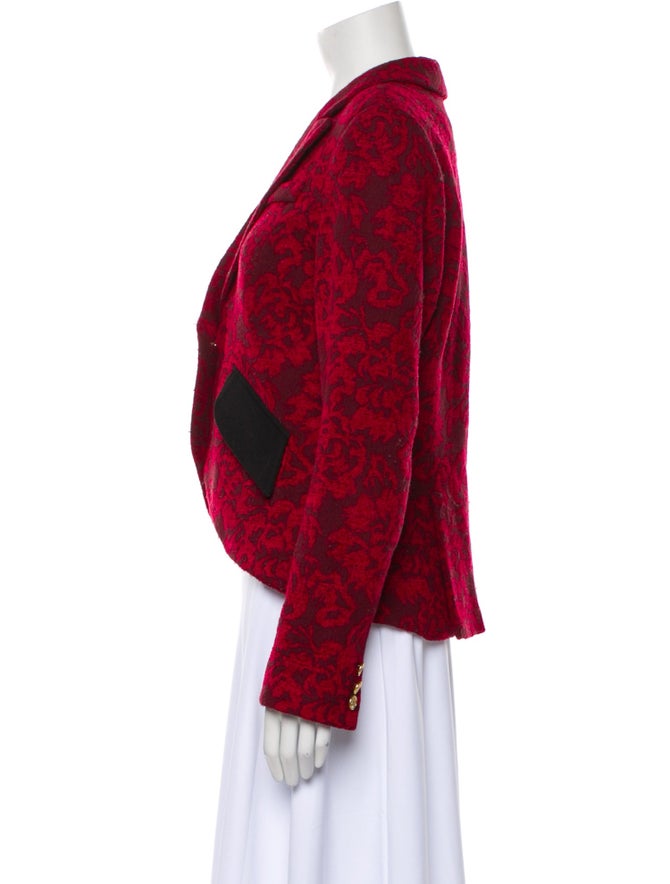 Smythe Evening Jacket - Red Jackets, Clothing - SMY38982 | The RealReal