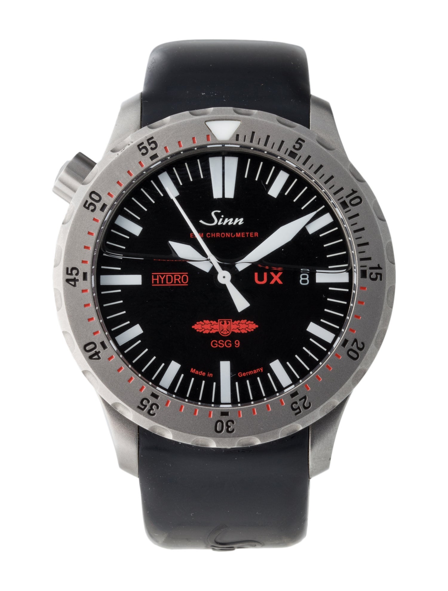 Sinn Hydro UX GSG 9 Watch - Black - UX.GSG9 | The RealReal