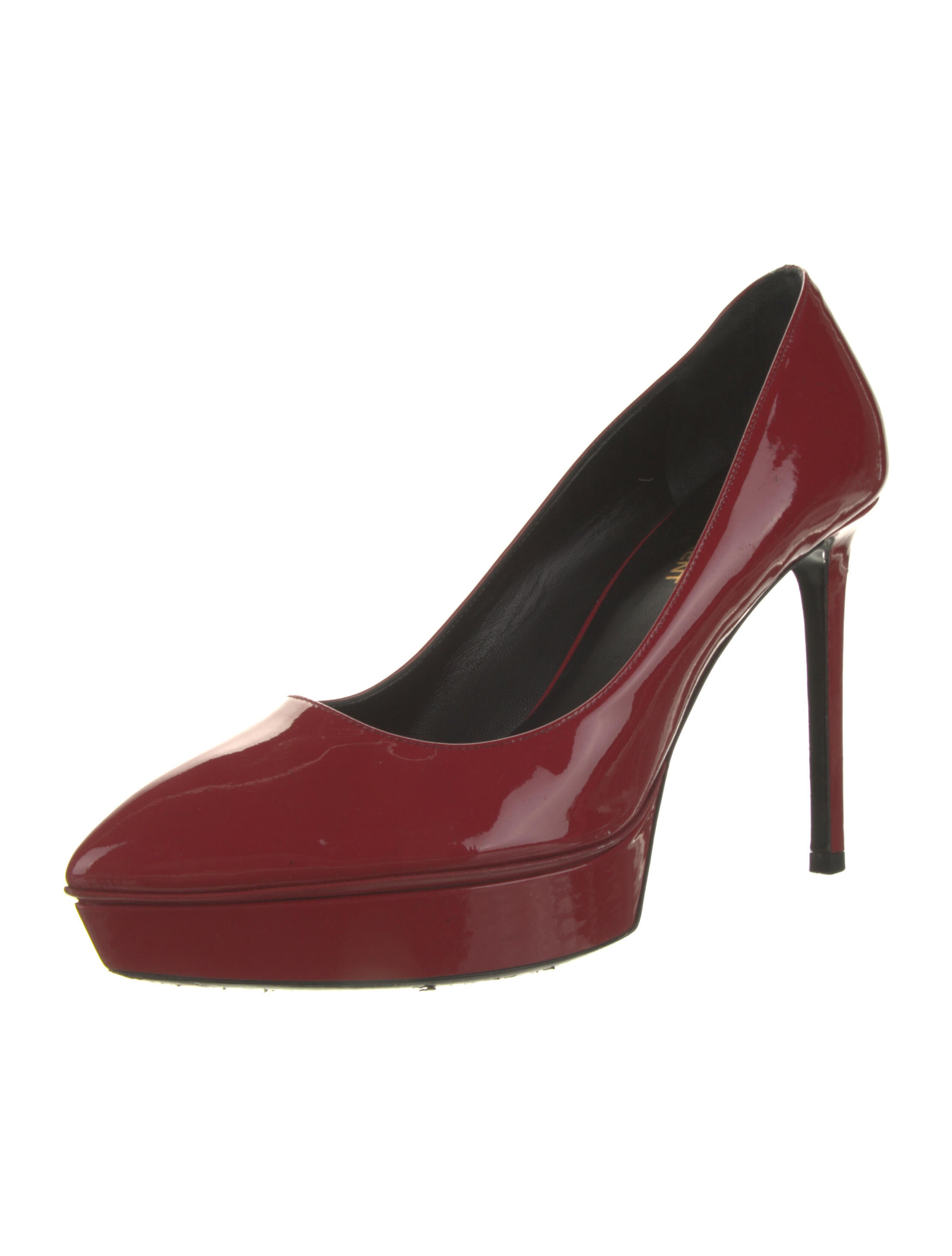 Saint Laurent Pumps - Red Pumps, Shoes - SNT21542 | The RealReal