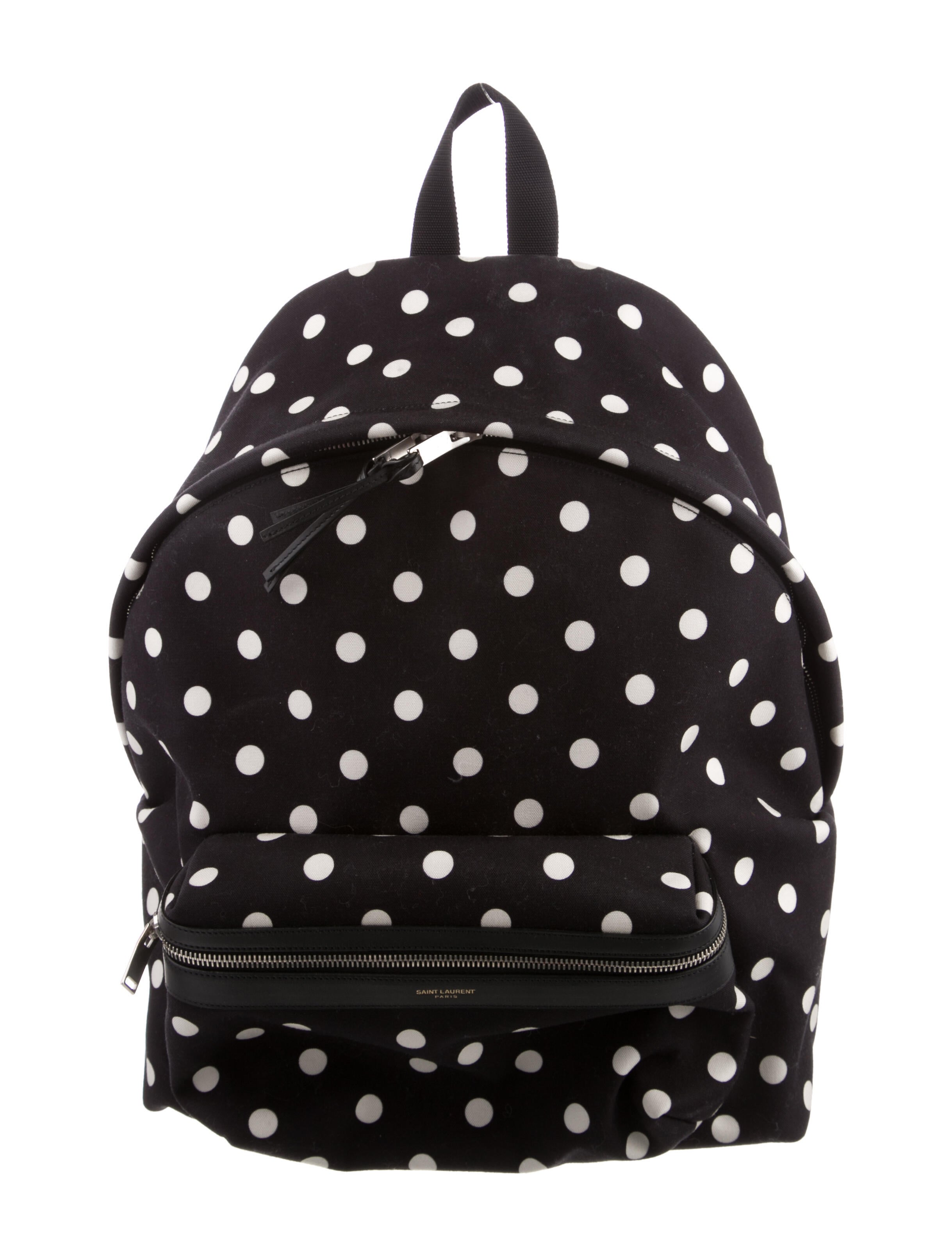 Saint Laurent Small Velvet Festival Backpack - Black Backpacks ...