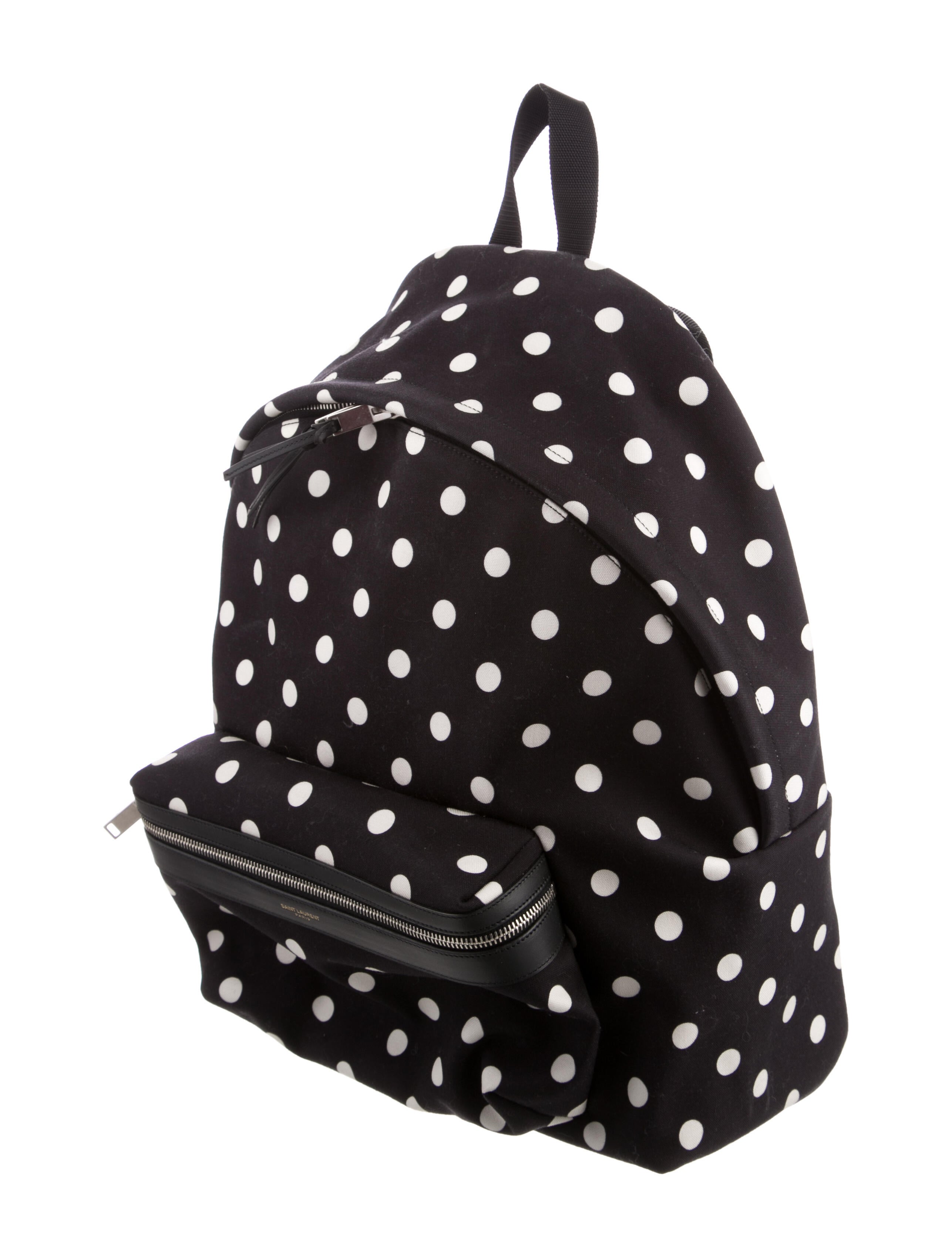 Saint Laurent Small Velvet Festival Backpack - Black Backpacks ...