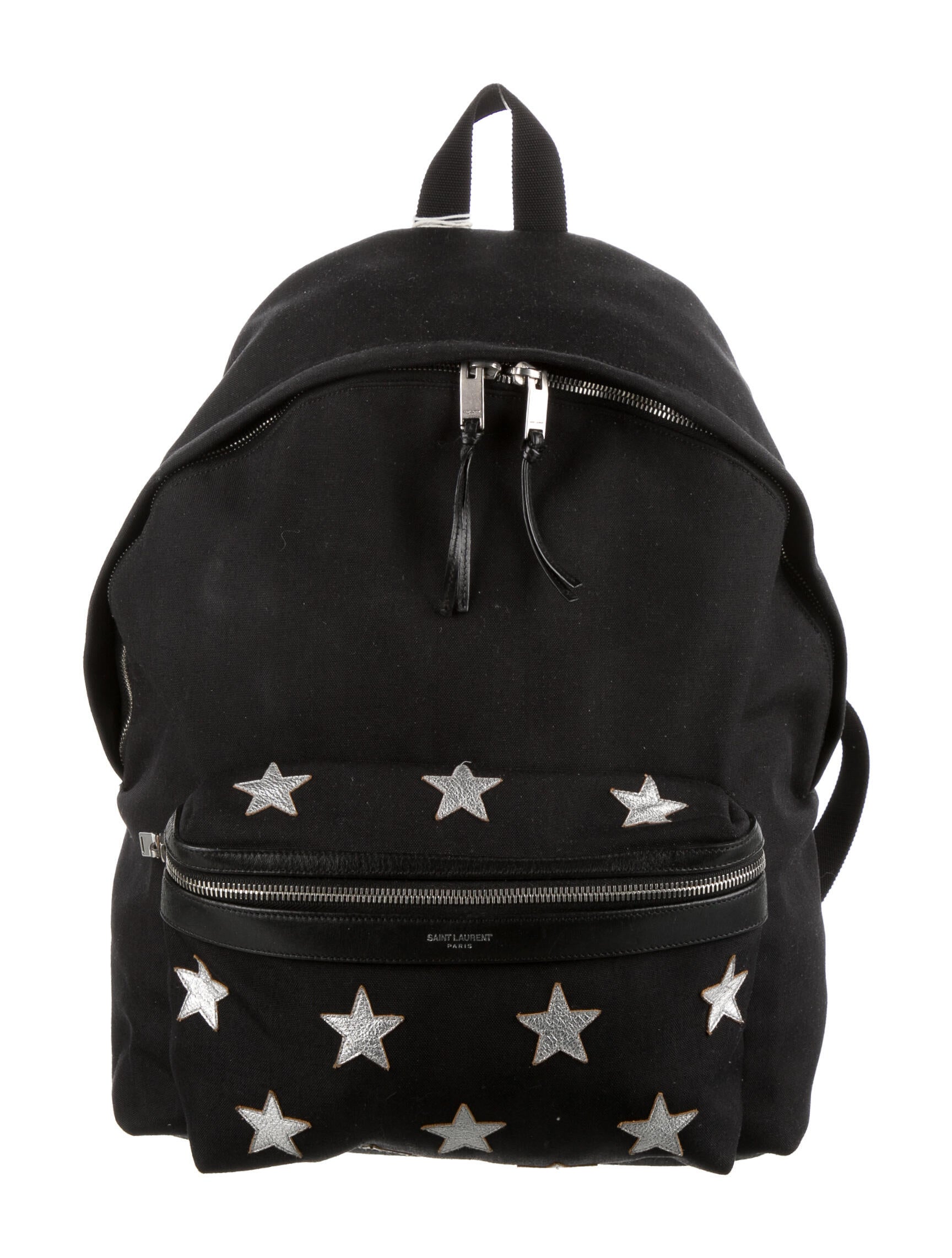 Saint Laurent Small Velvet Festival Backpack - Black Backpacks ...