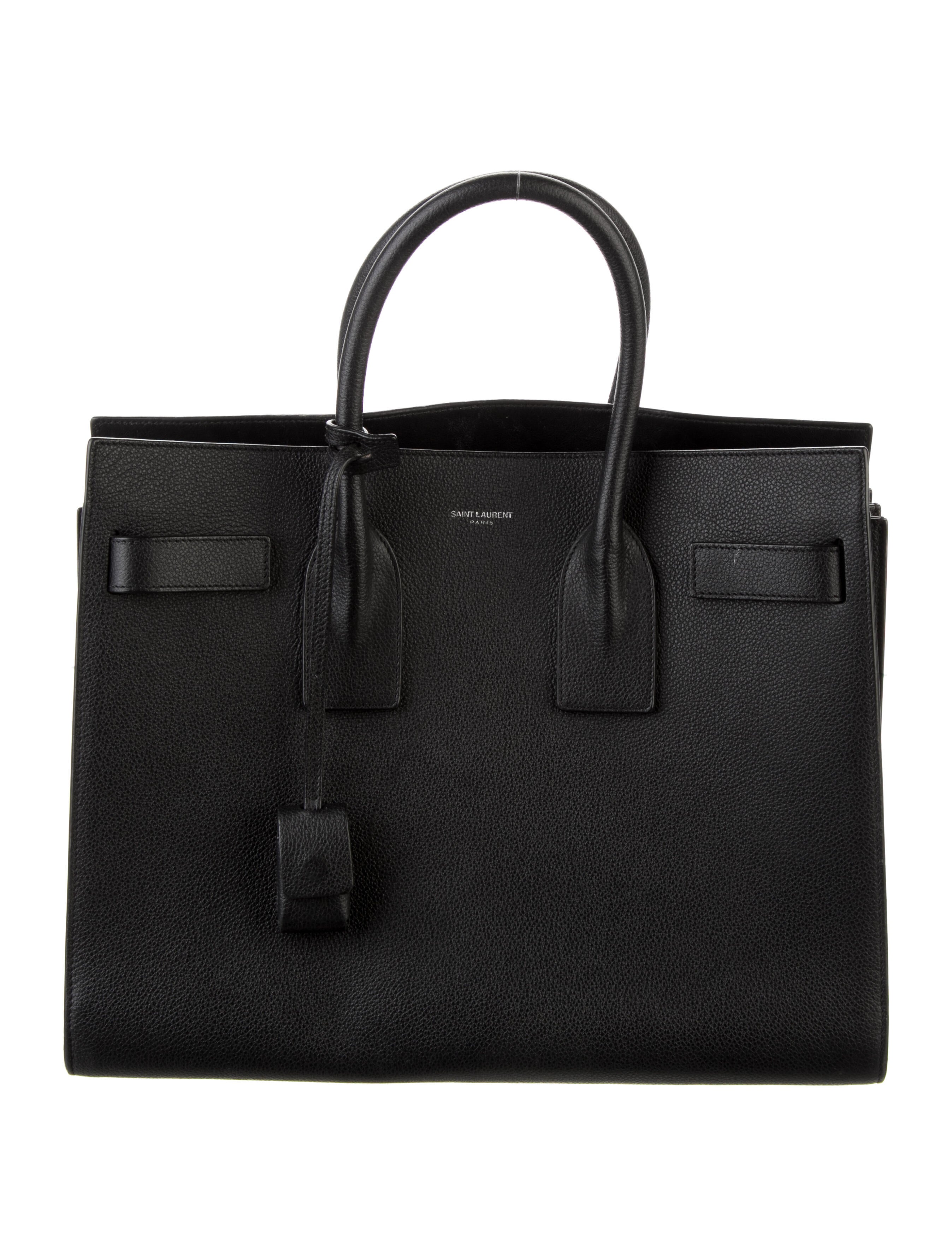 Saint Laurent Small Sac de Jour - Black Totes, Handbags - SNT236678 ...