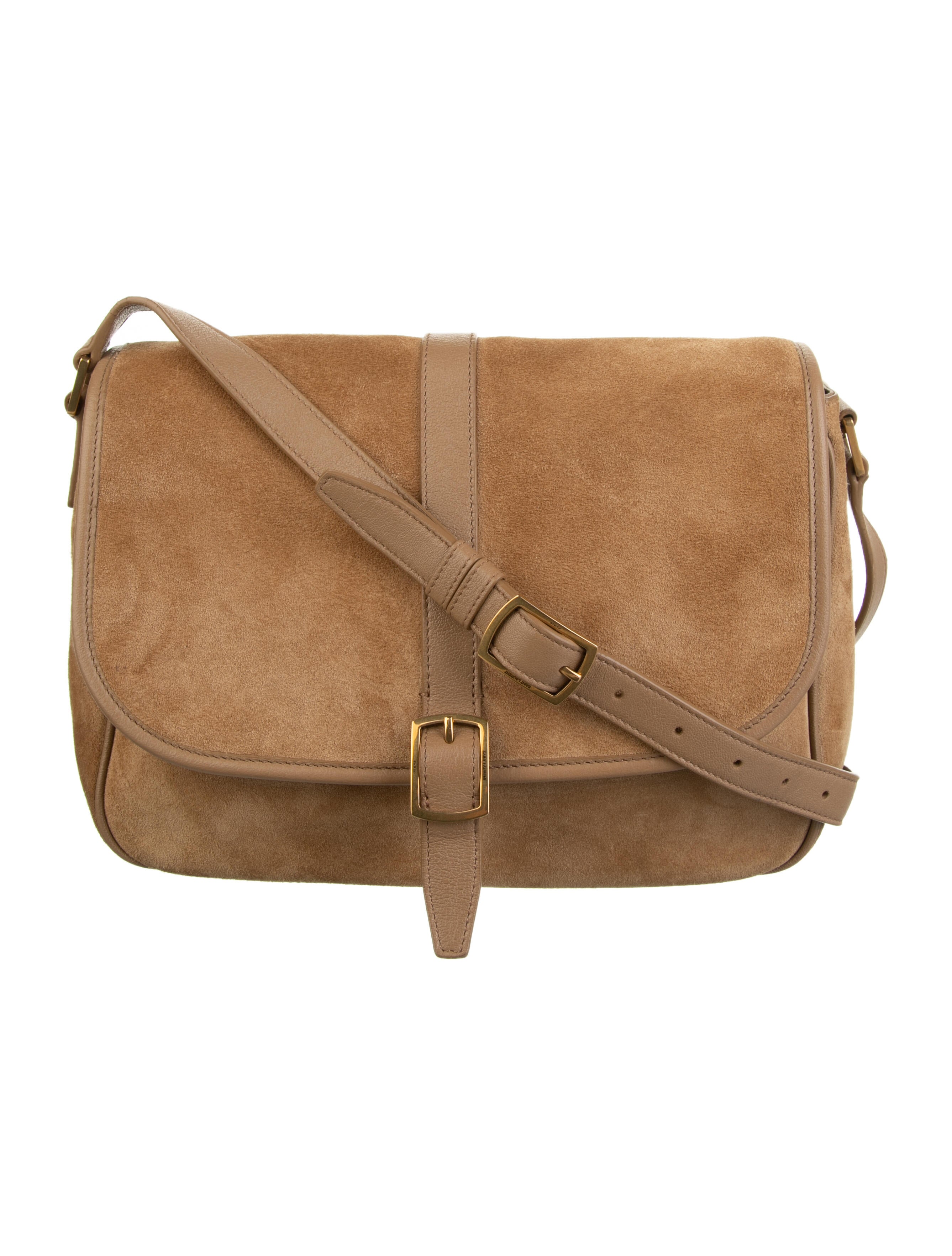 Saint Laurent 2020 Medium Sorbonne Shoulder Bag - Neutrals Shoulder ...