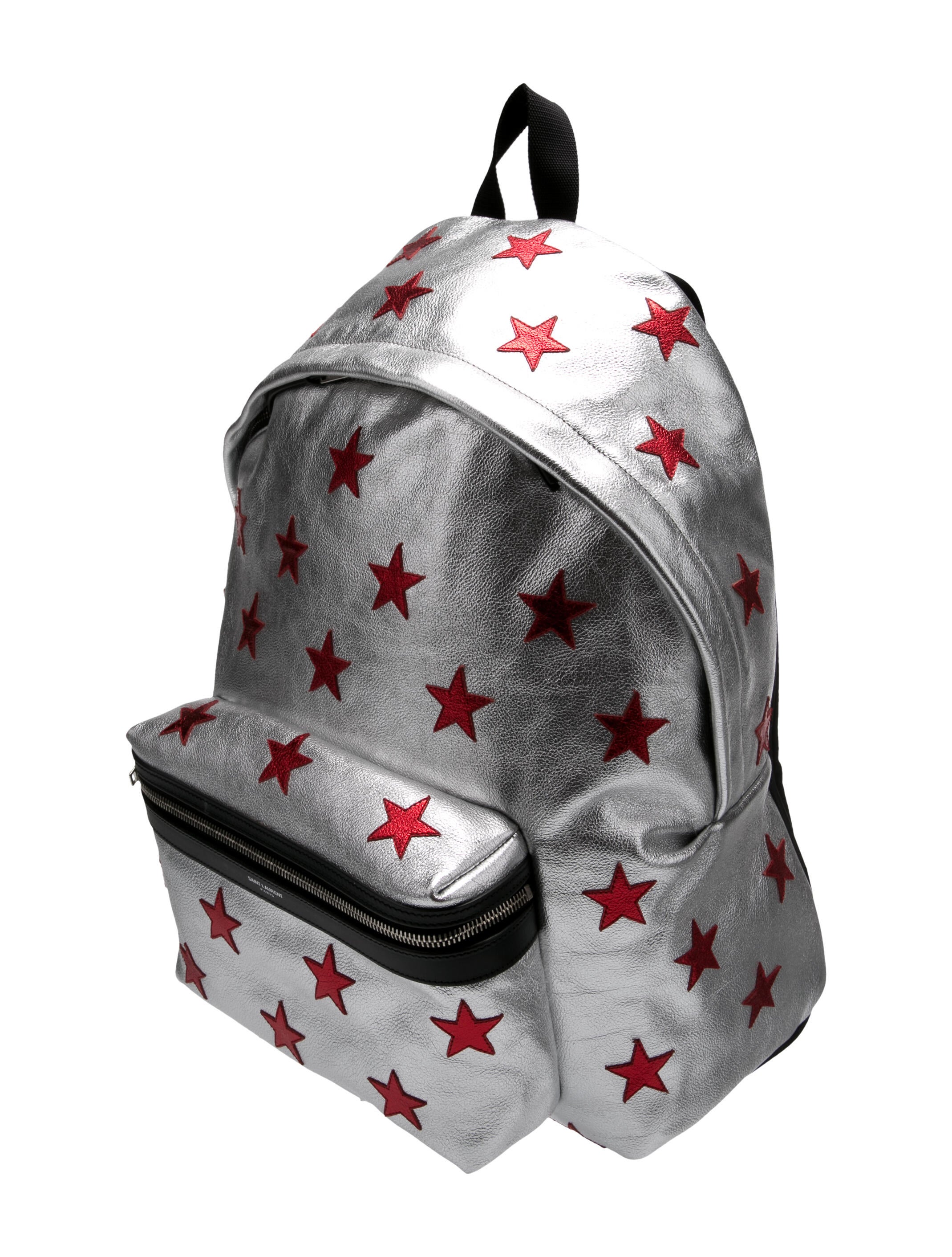 Saint Laurent City Backpack - Silver Backpacks, Bags - SNT279857 | The ...