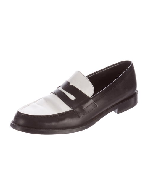 Saint Laurent Spectator Penny Loafers - Shoes - SNT28038 | The RealReal