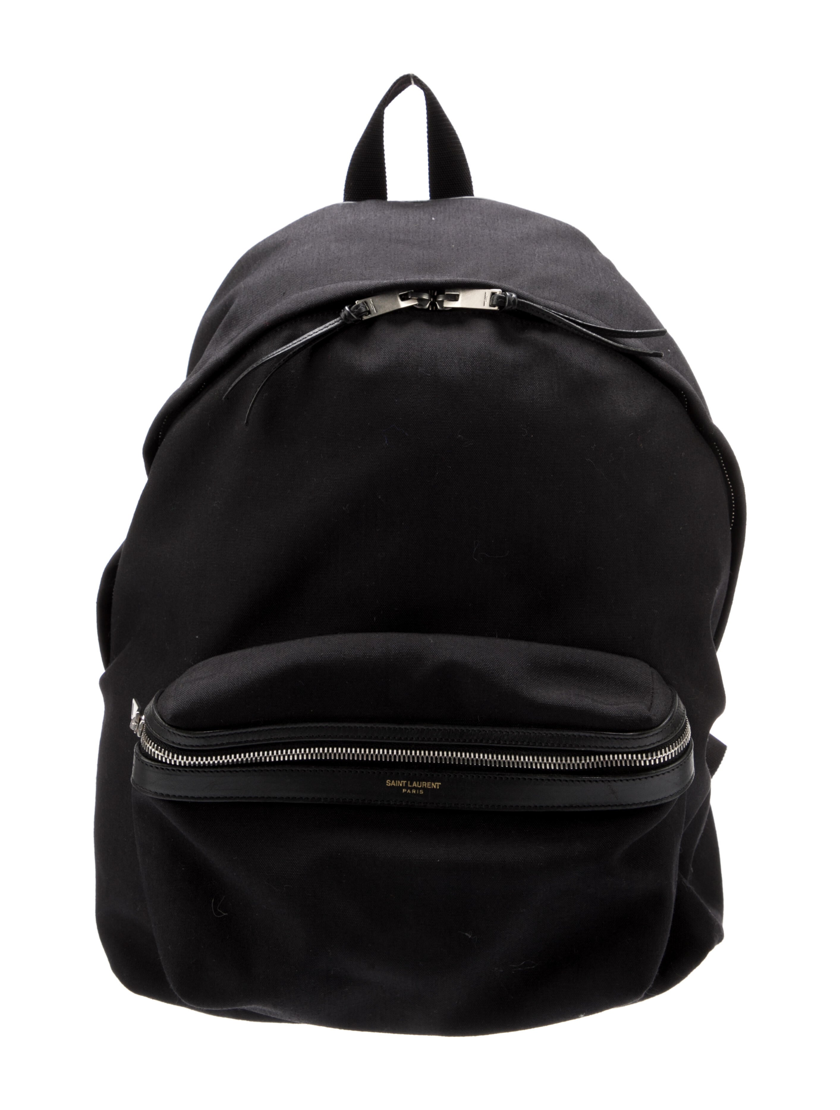 Rick Owens Large Smooth Leather Backpack - Black Backpacks, Bags ...