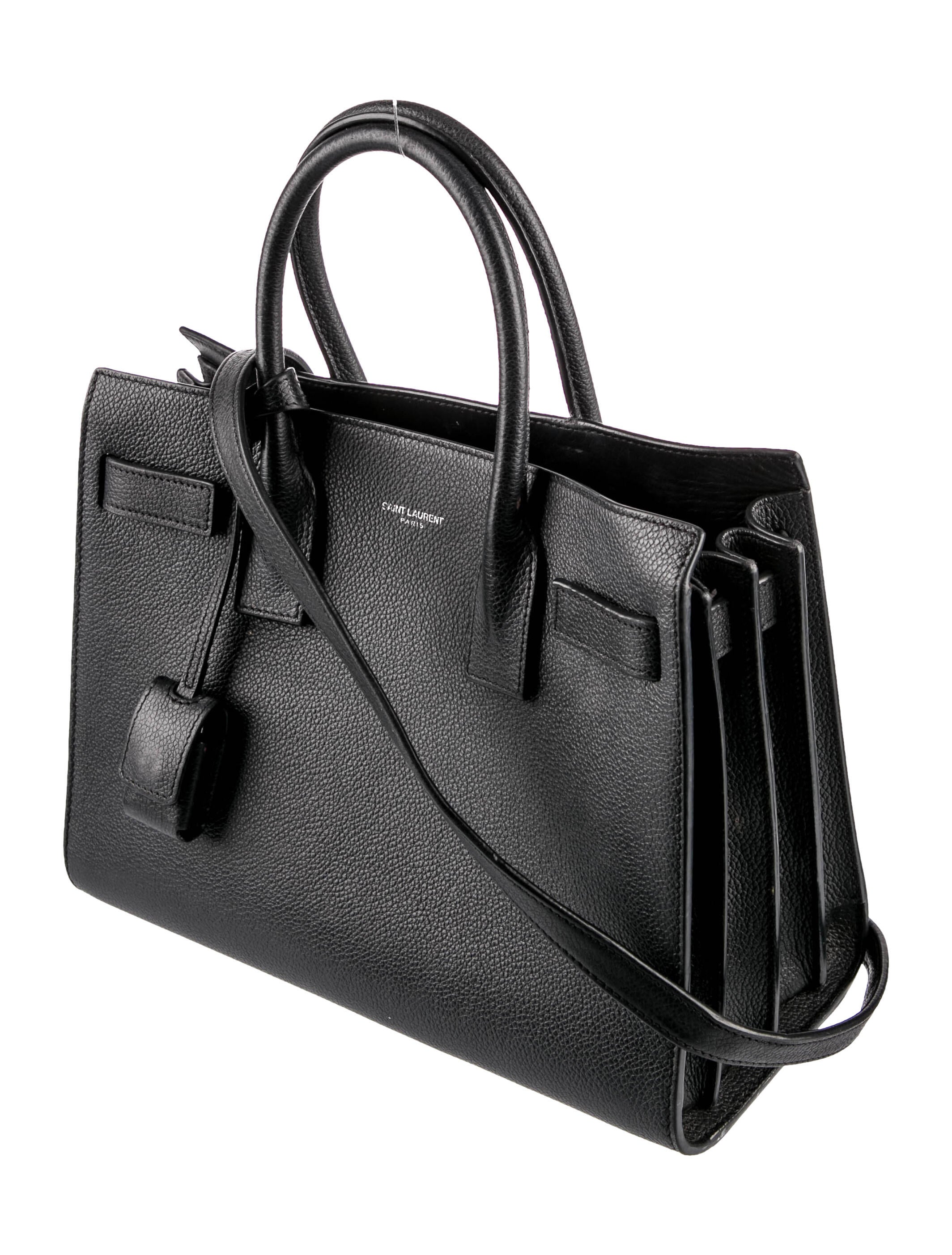Saint Laurent Small Sac de Jour - Black Totes, Handbags - SNT296716 ...